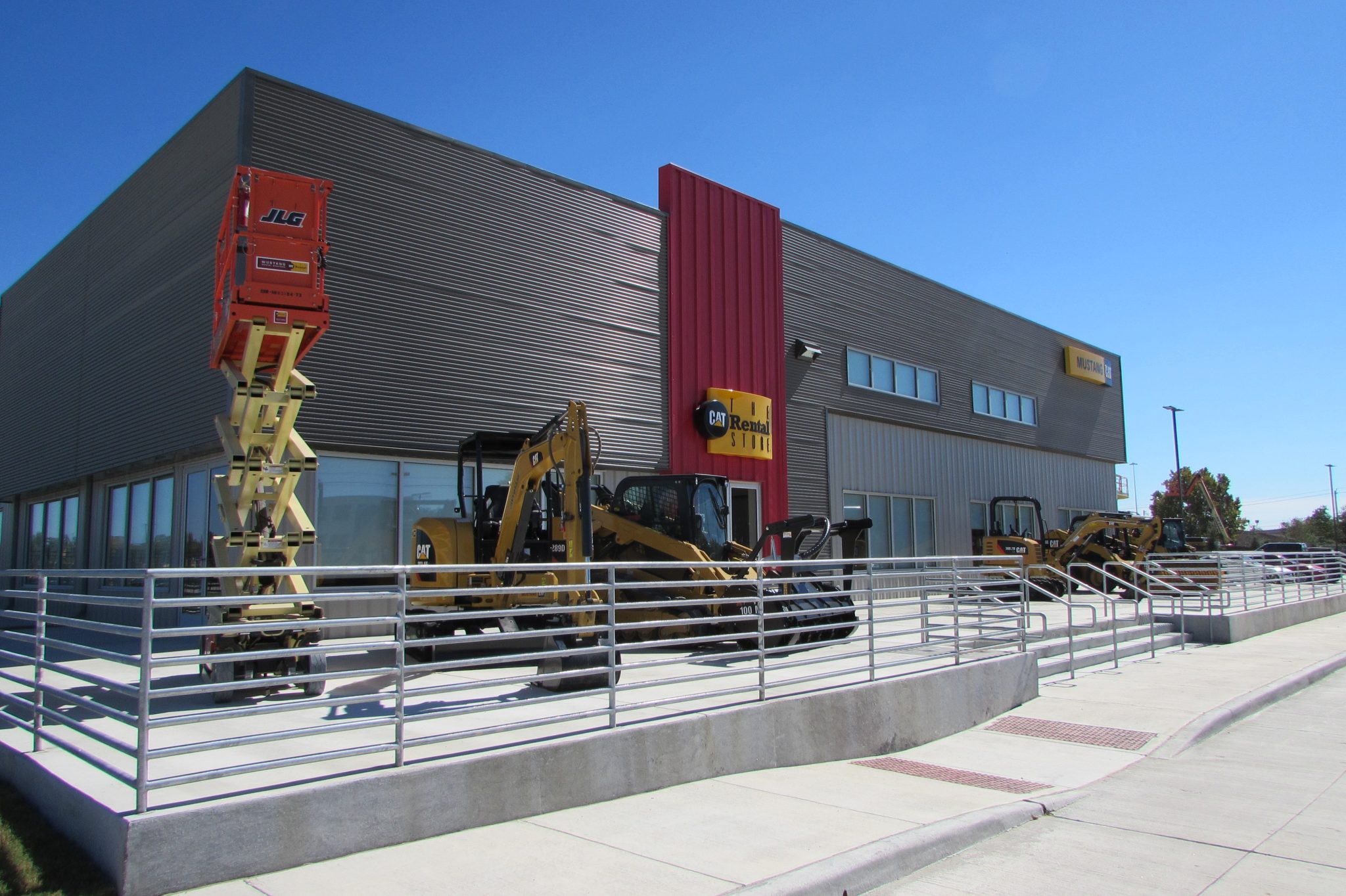 Angleton, TX Equipment & Tool Rental Store | Mustang Cat