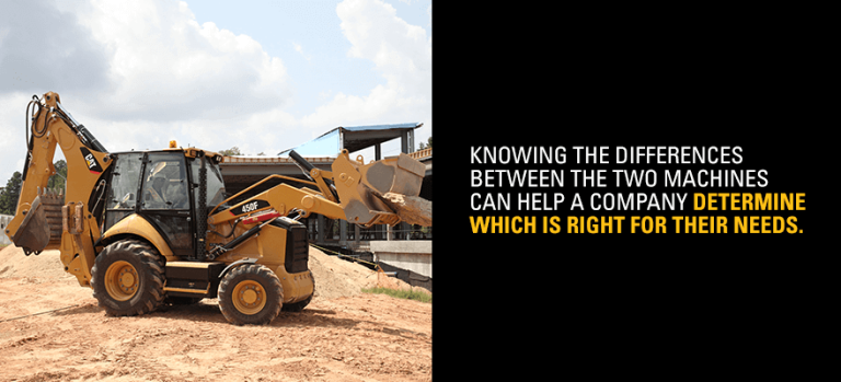 Backhoe vs. Excavator: Which Is Right for Your Job? | Mustang Cat