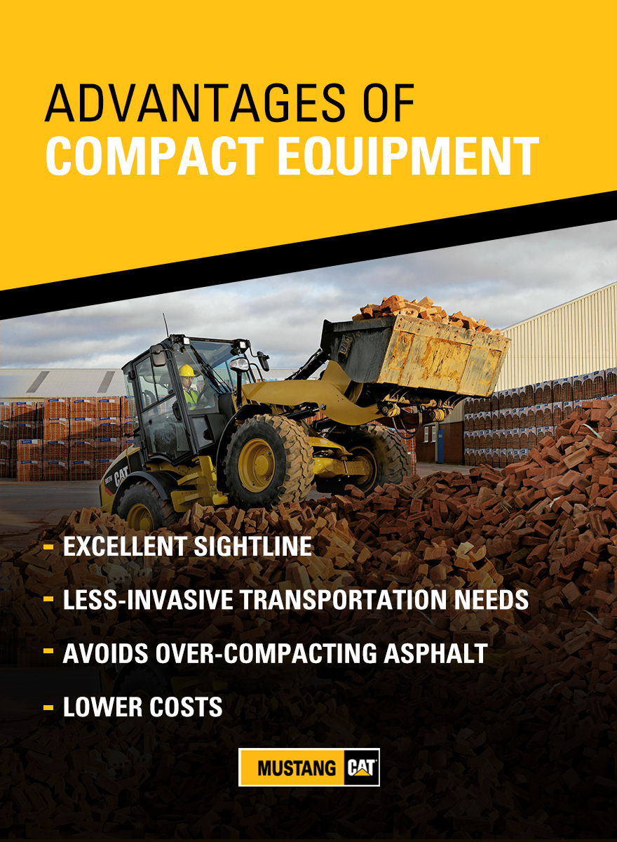 How to Choose the Right Compact Equipment for Your Job | Mustang Cat