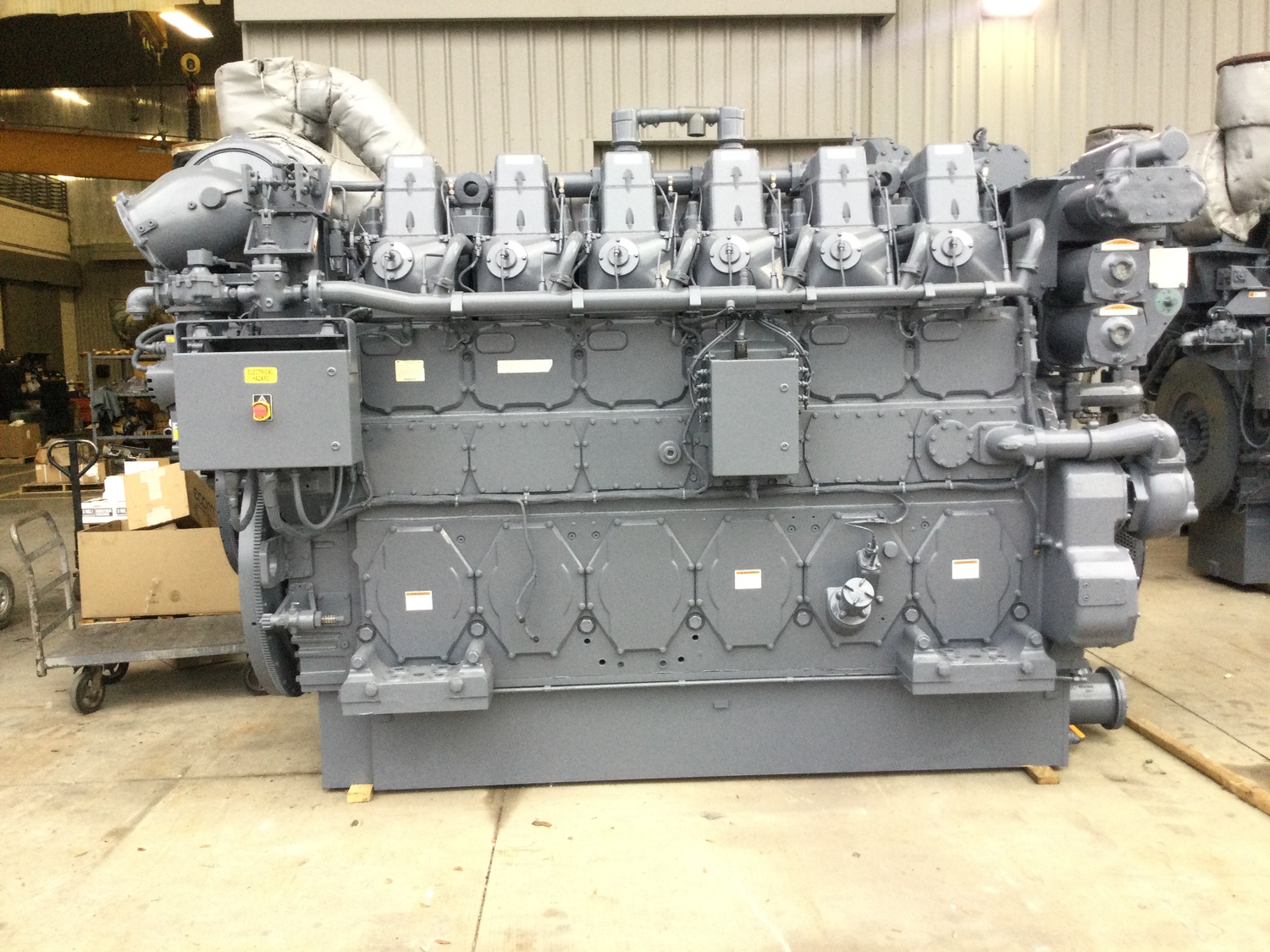 Used Cat Natural Gas Engines | Mustang Cat