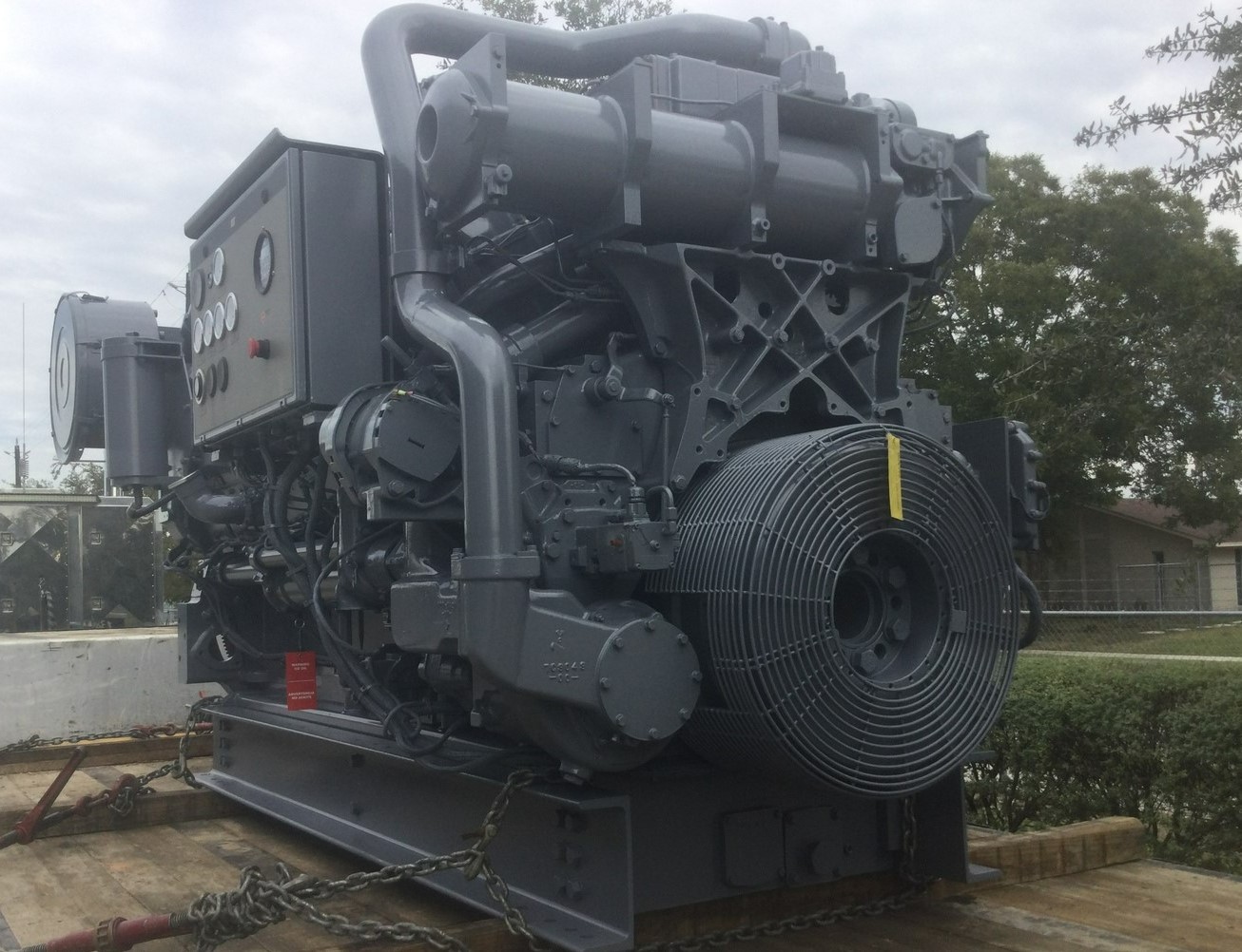 Used Cat Natural Gas Engines | Mustang Cat