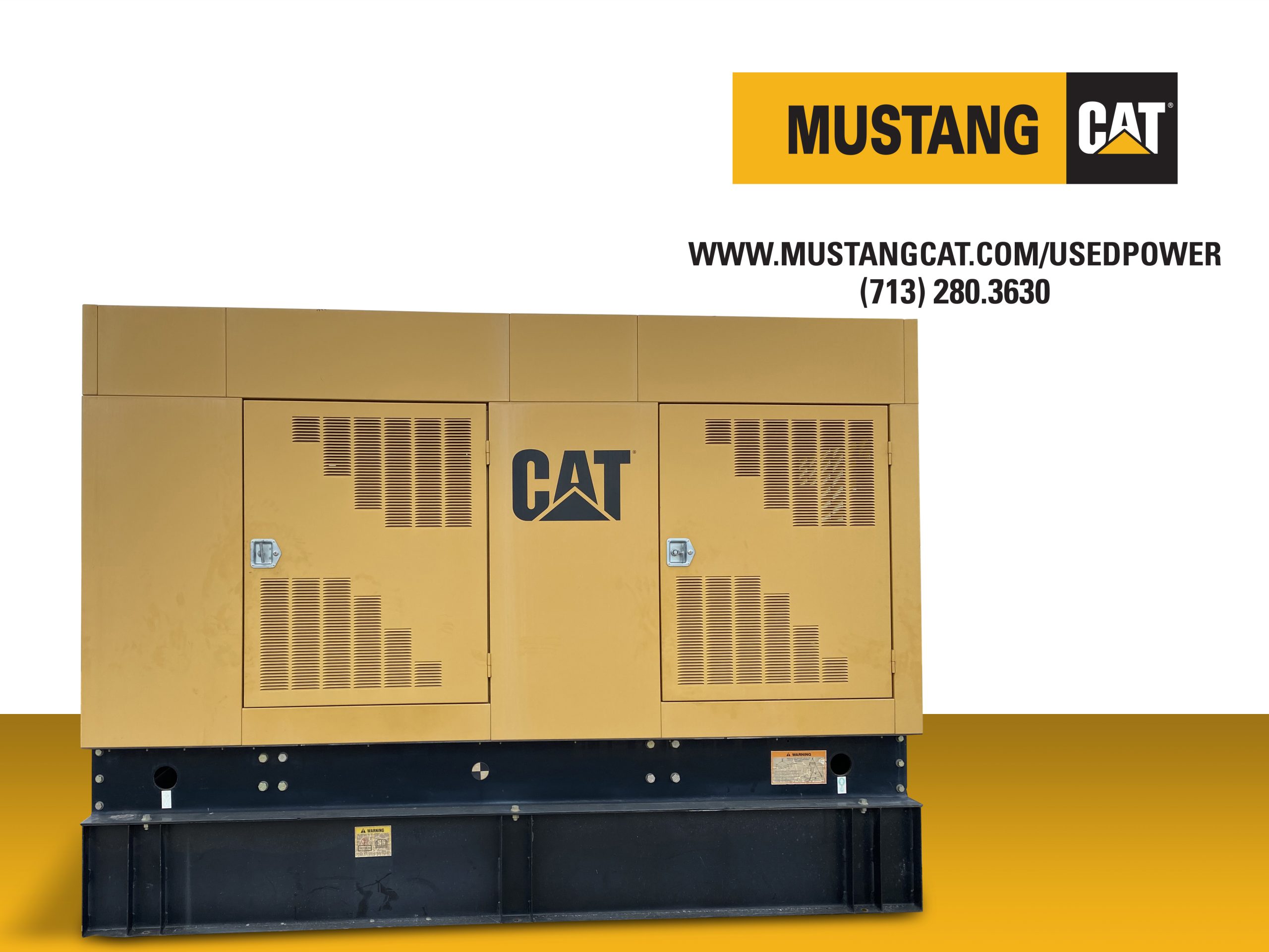 Used Cat Diesel Generator Sets | Mustang Cat
