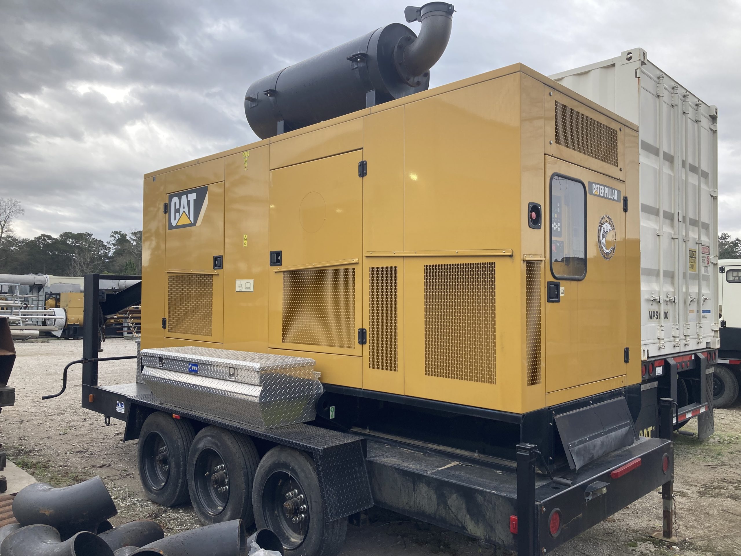 Used Cat Diesel Generator Sets | Mustang Cat