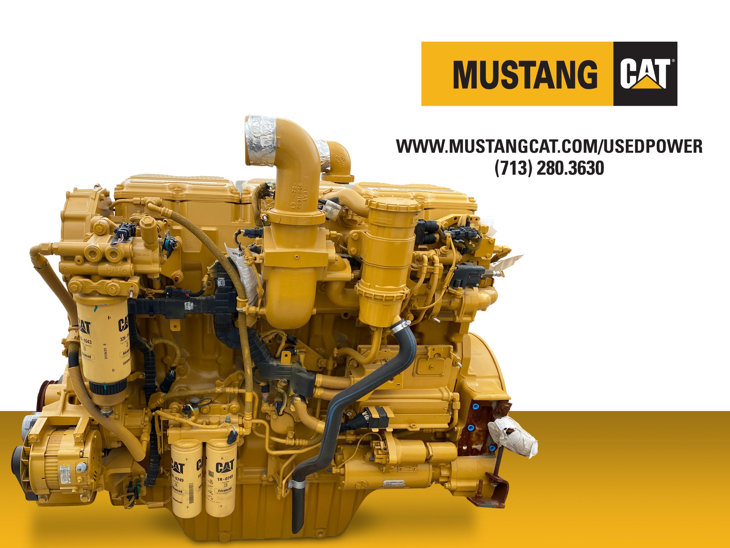 Used Cat Diesel Engines | Mustang Cat