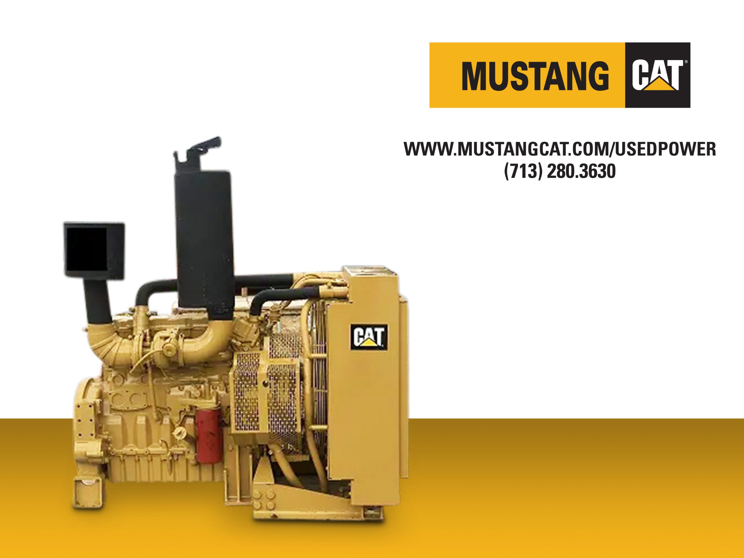 Used Cat Diesel Engines | Mustang Cat