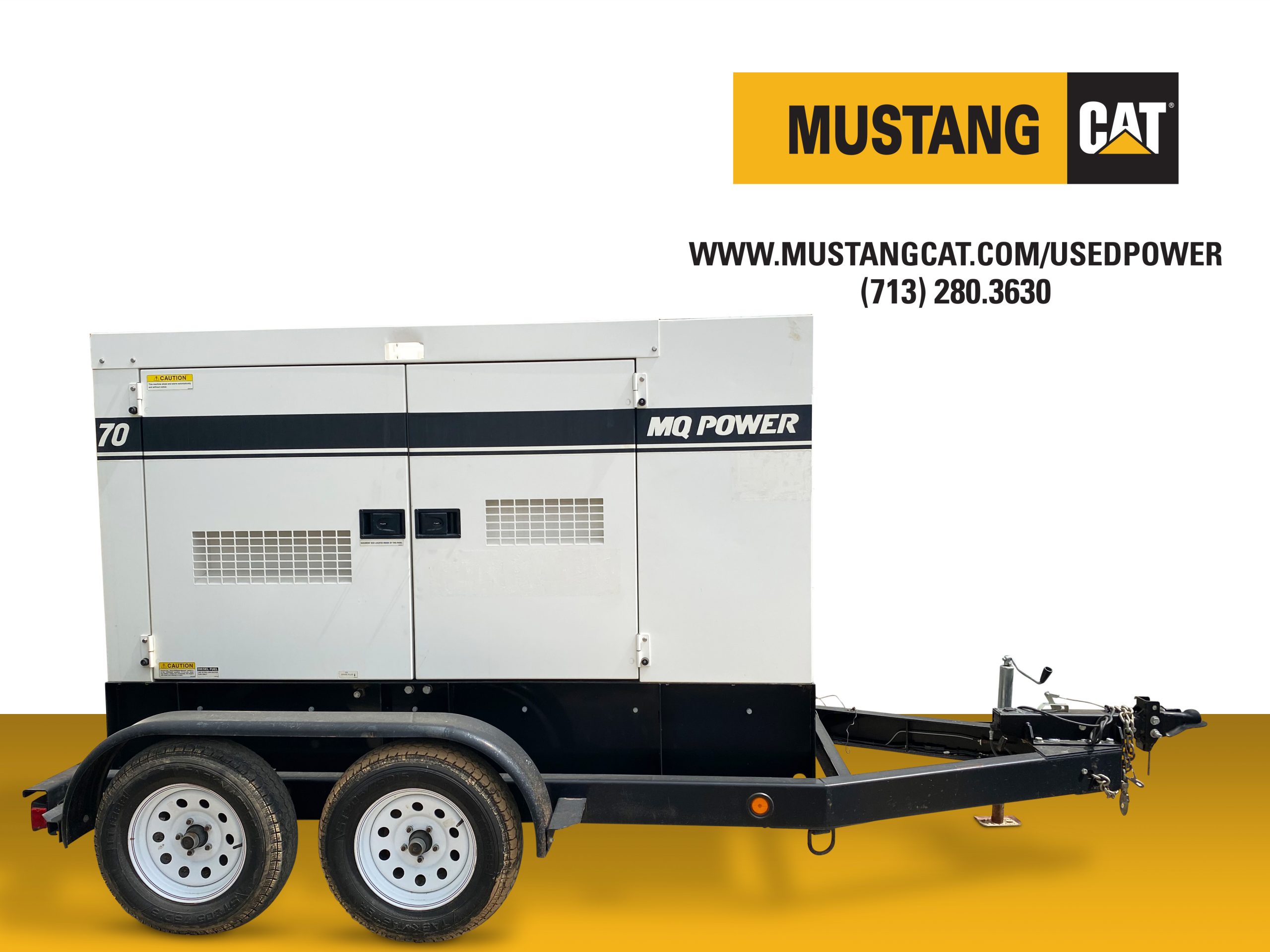 Used Cat Diesel Generator Sets | Mustang Cat