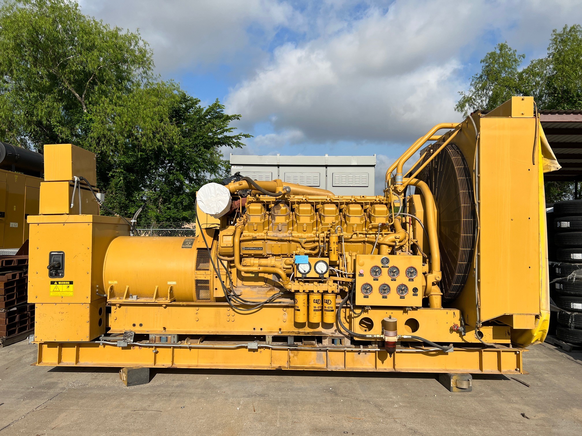 Used Cat Diesel Generator Sets | Mustang Cat