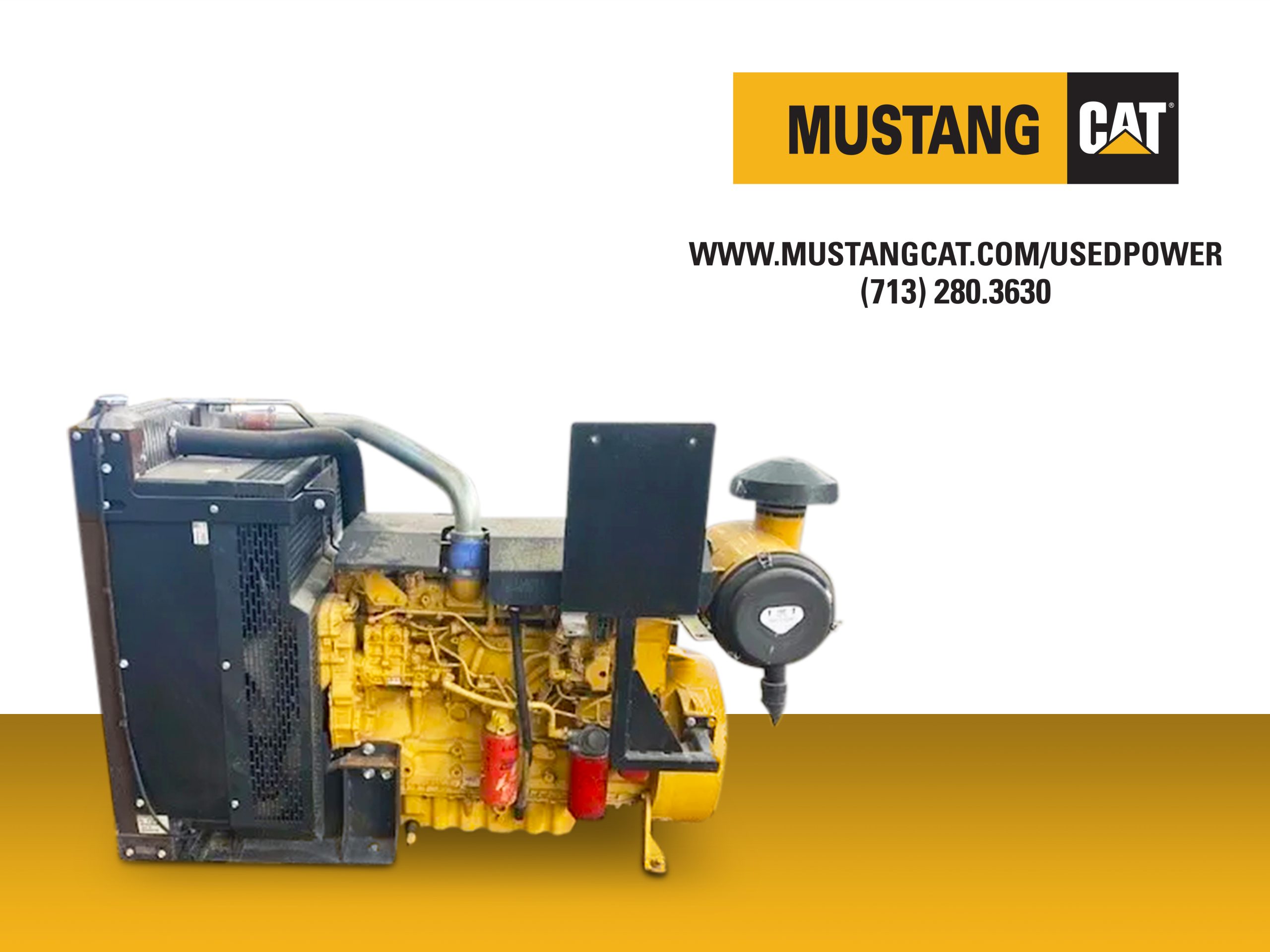 Used Cat Diesel Engines | Mustang Cat