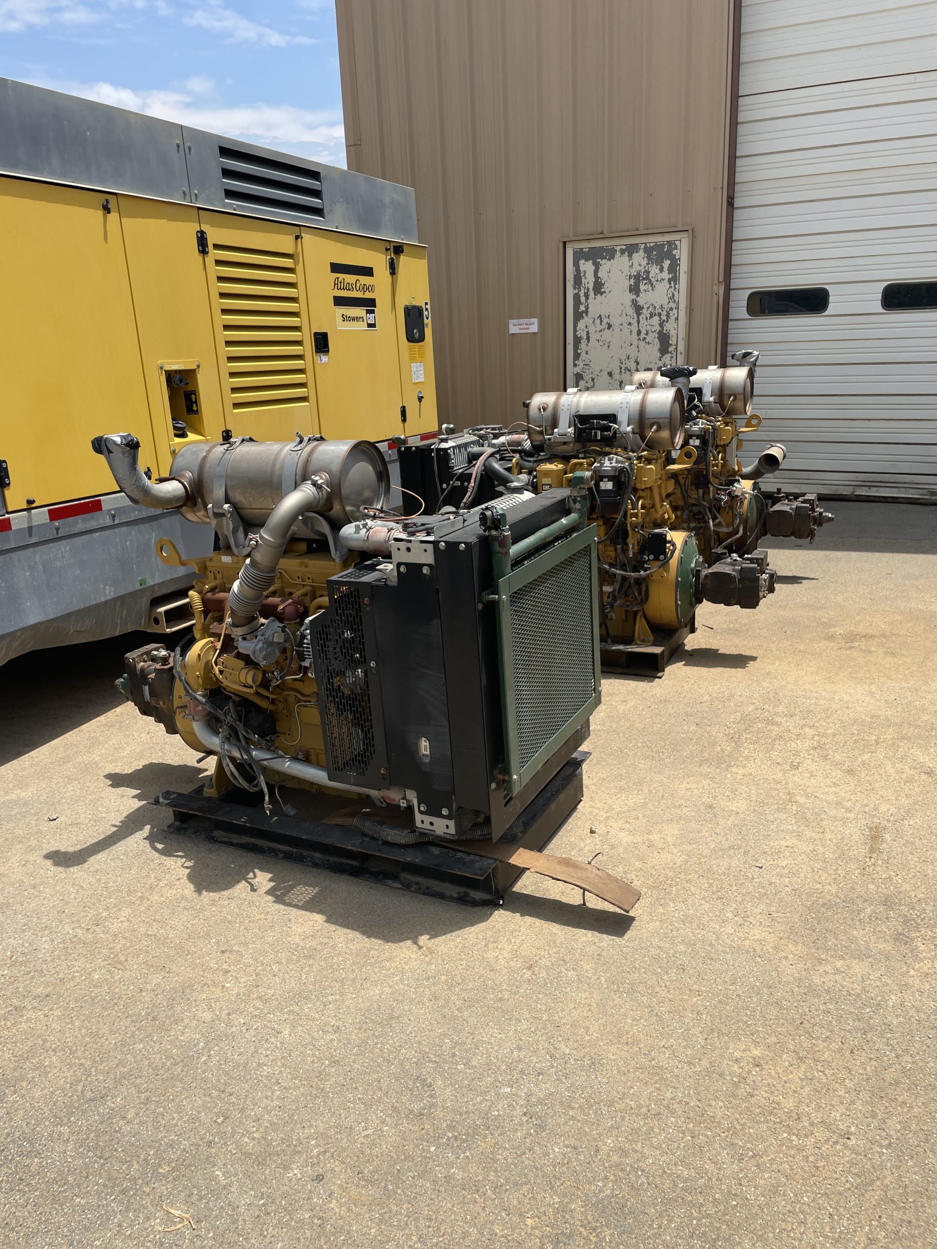 CATERPILLAR C4.4 T4I 93HP DIESEL ENGINE - USED - 23003400 Hours