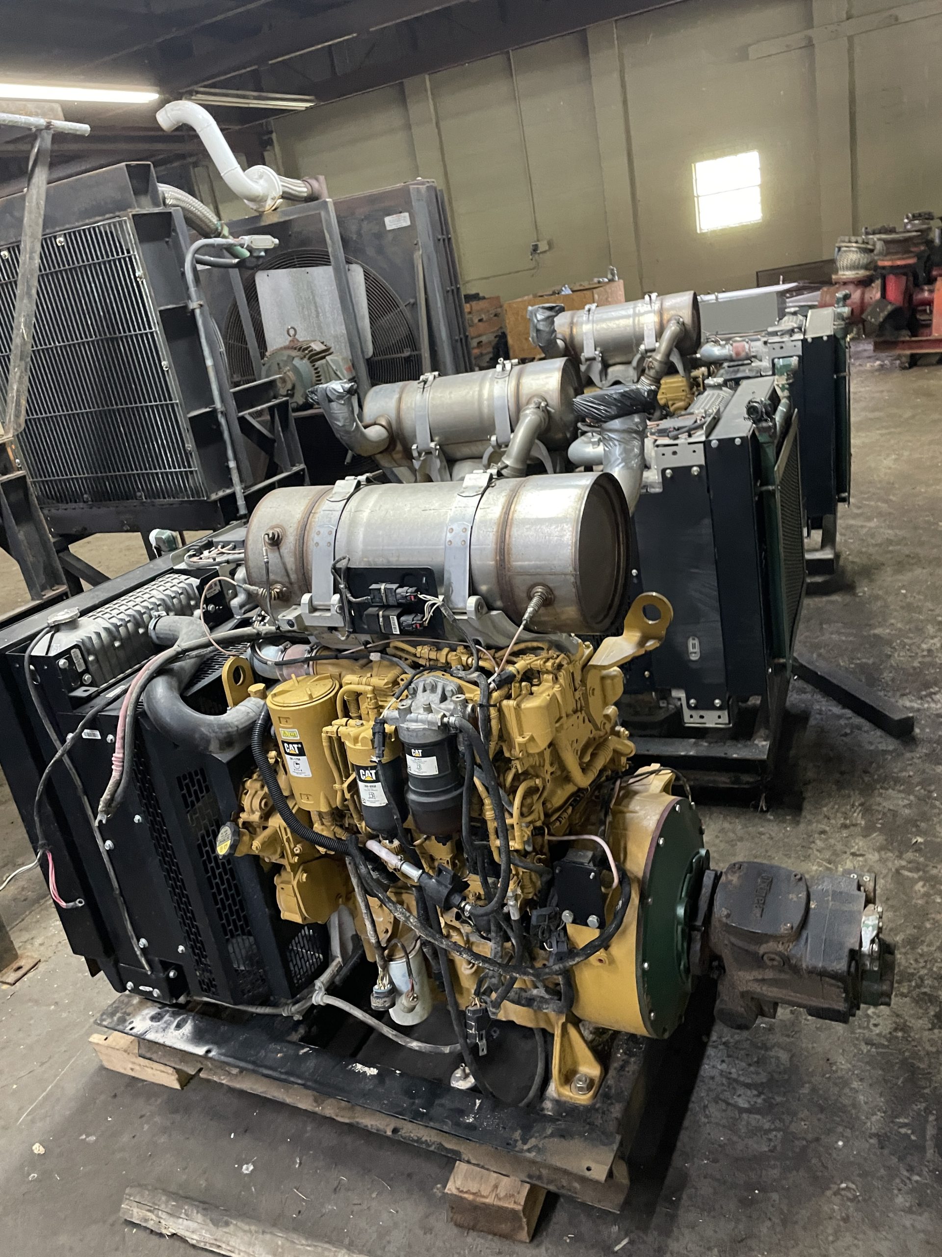 CATERPILLAR C4.4 T4I 93HP DIESEL ENGINE - USED | Mustang Cat