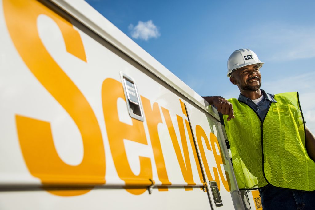 Machine Field Service & Maintenance | Mustang Cat