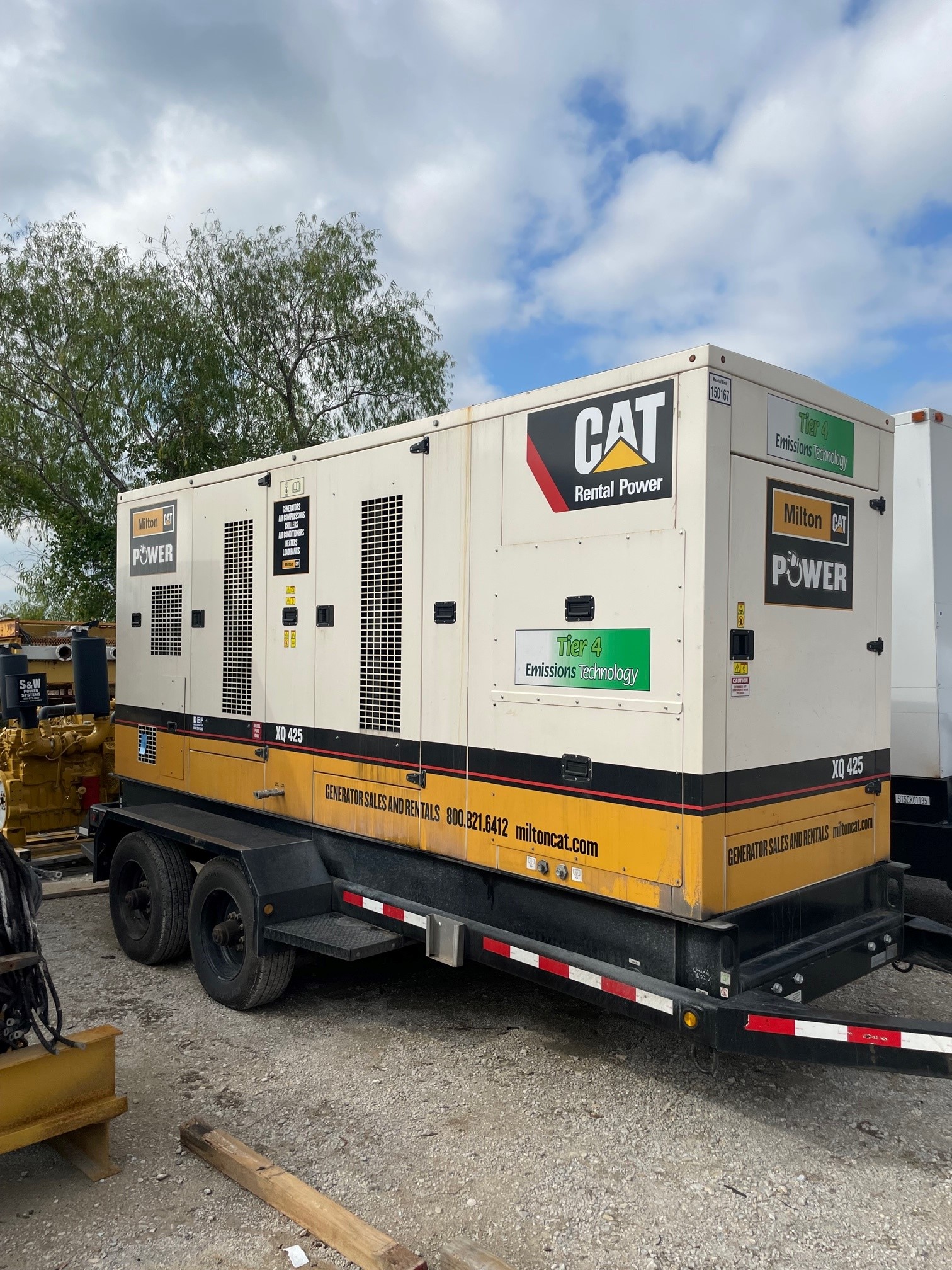 Used Cat Diesel Generator Sets | Mustang Cat