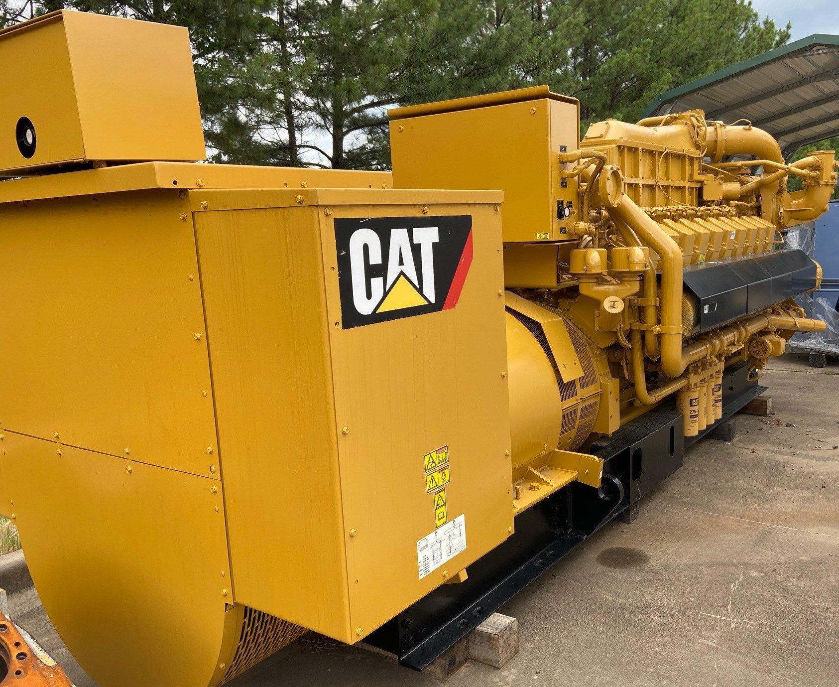 Used Cat Natural Gas Generators For Sale - Texas Cat Dealer