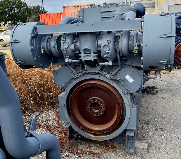 Used Cat Natural Gas Engines - Mustang Cat