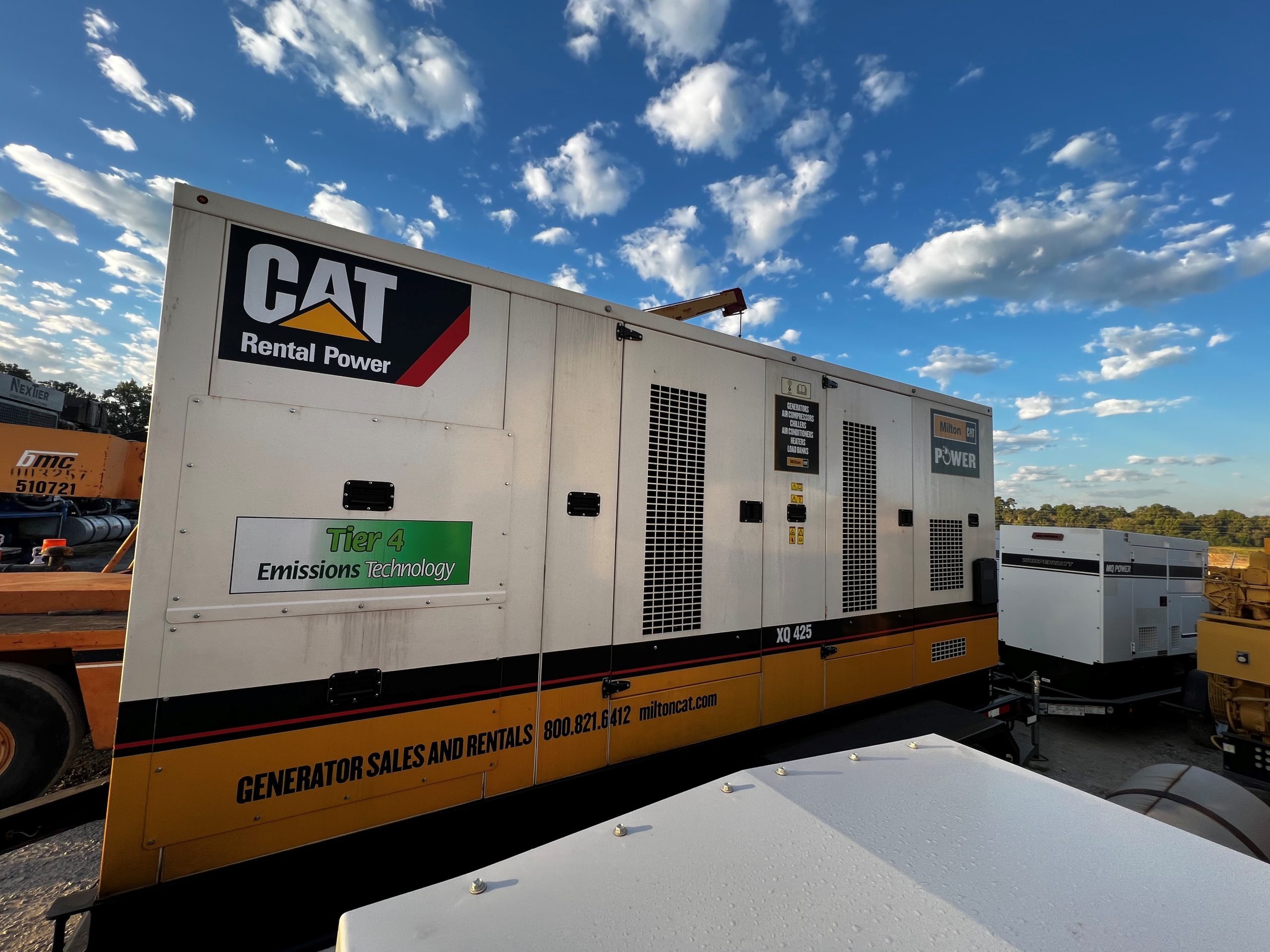 Used Cat Diesel Generator Sets | Mustang Cat