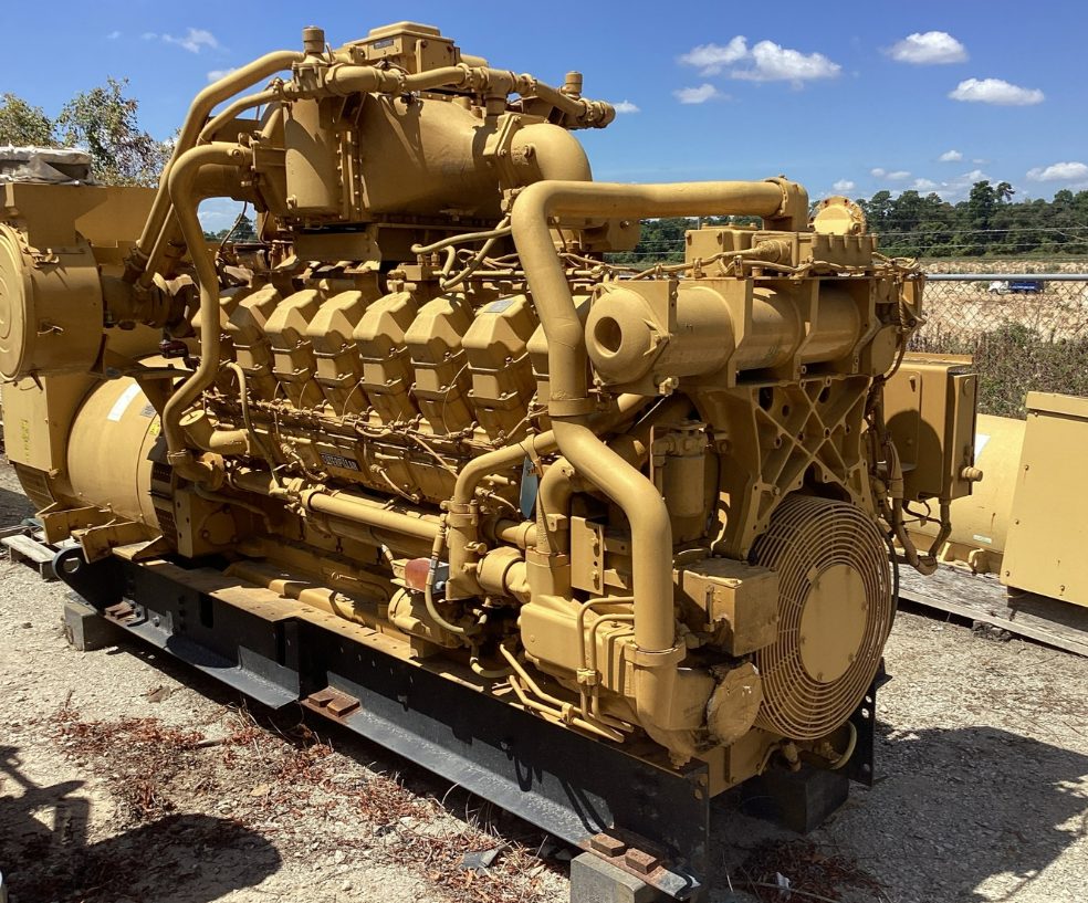 Used Cat Natural Gas Generators For Sale - Texas Cat Dealer