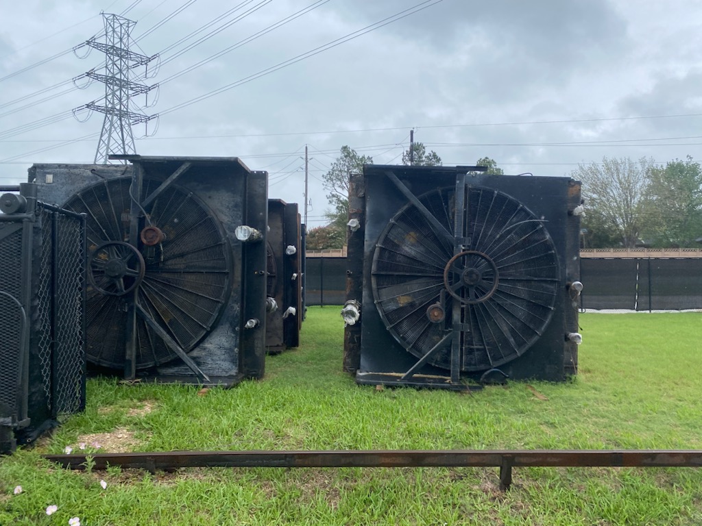 2013 CATERPILLAR 3516 RADIATOR - USED