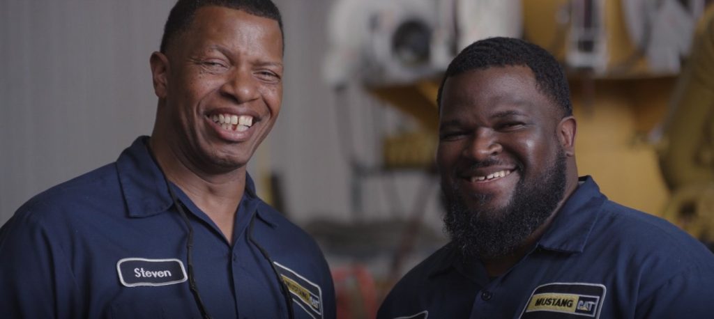 Stebo's Day in the Life as a Diesel Technician | Mustang Cat