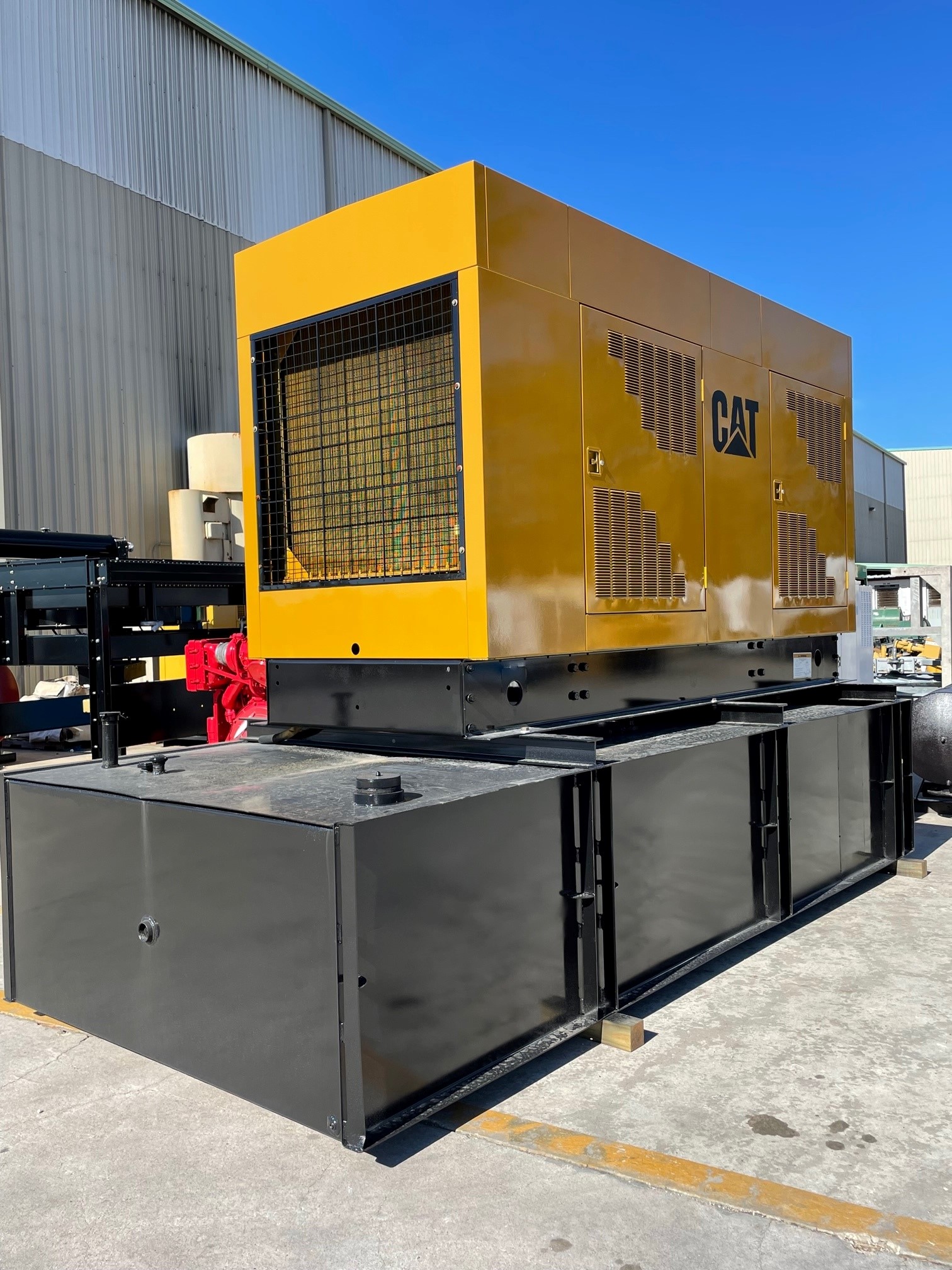 Used Cat Diesel Generator Sets | Mustang Cat