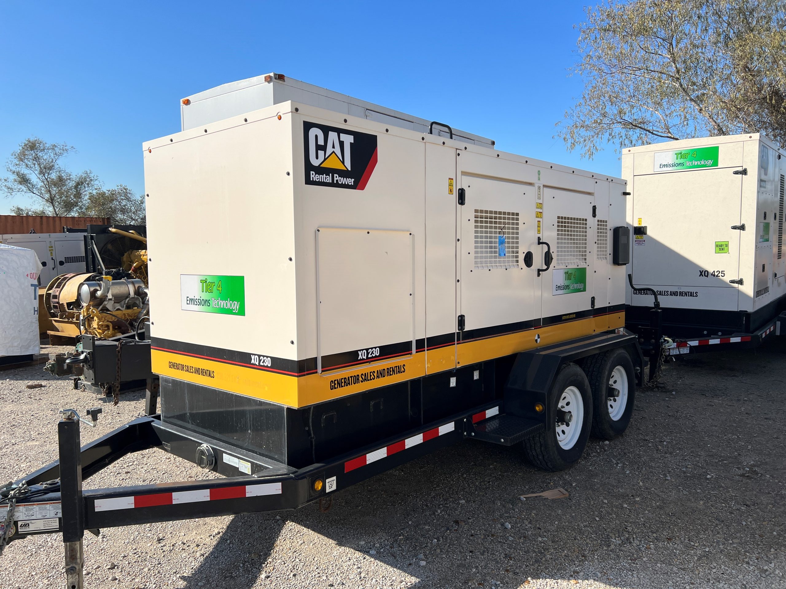Used Cat Diesel Generator Sets | Mustang Cat