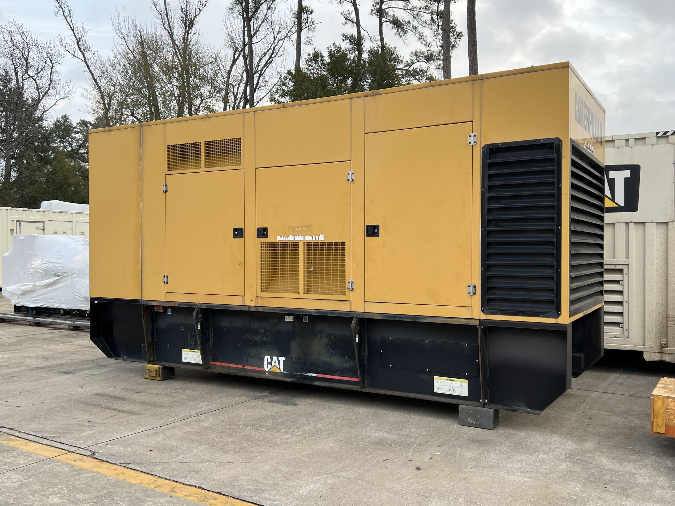 Used Cat Diesel Generator Sets | Mustang Cat