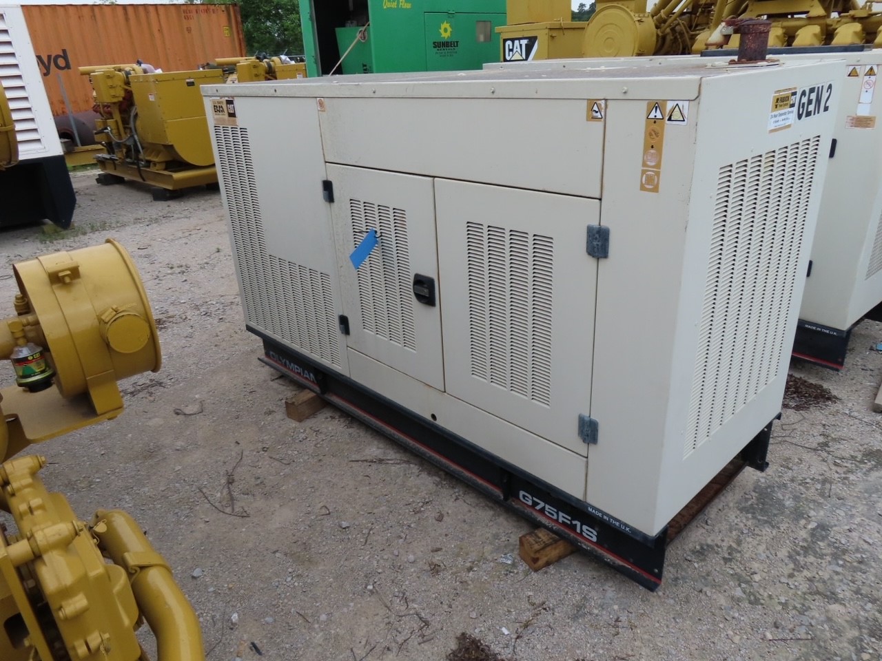 Used Cat Natural Gas Generators For Sale - Texas Cat Dealer