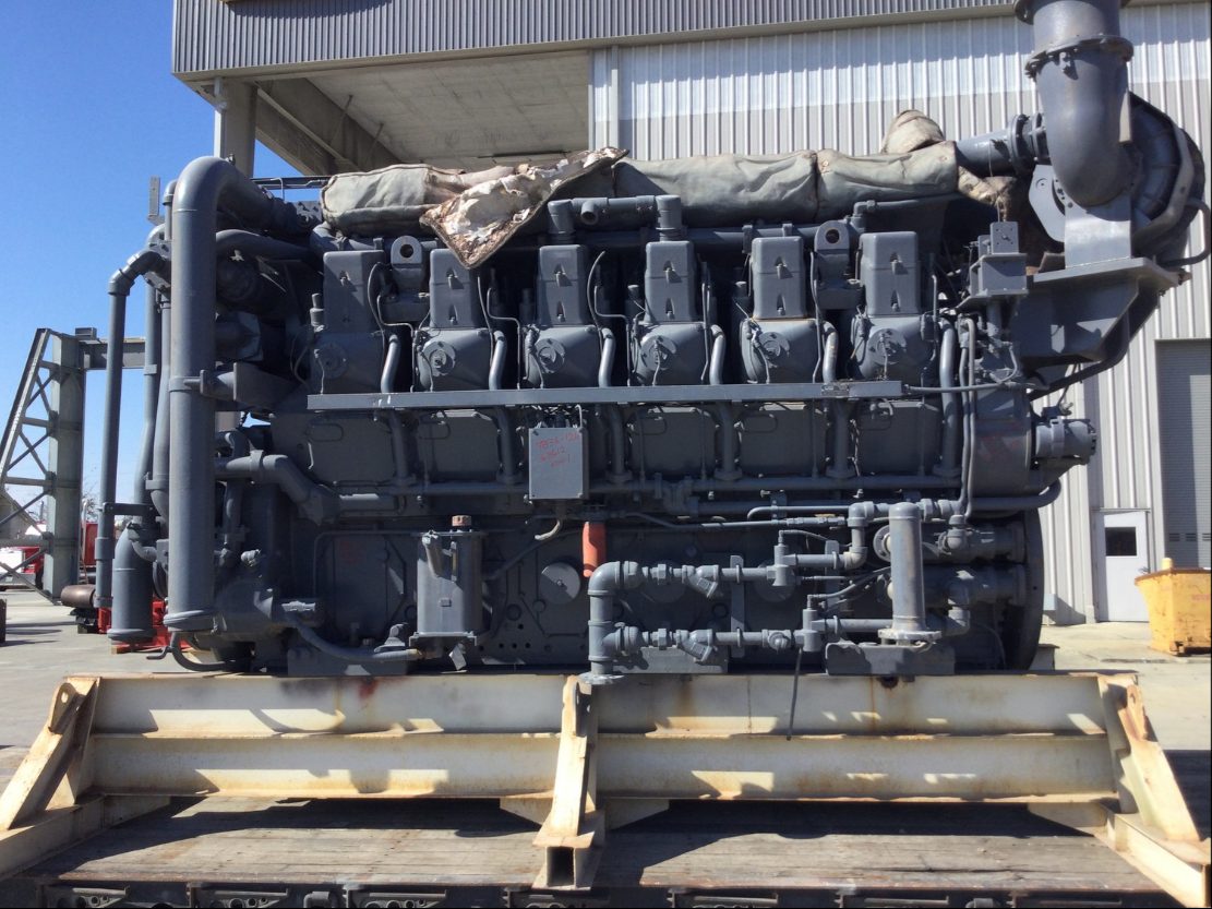 Used Cat Natural Gas Engines | Mustang Cat