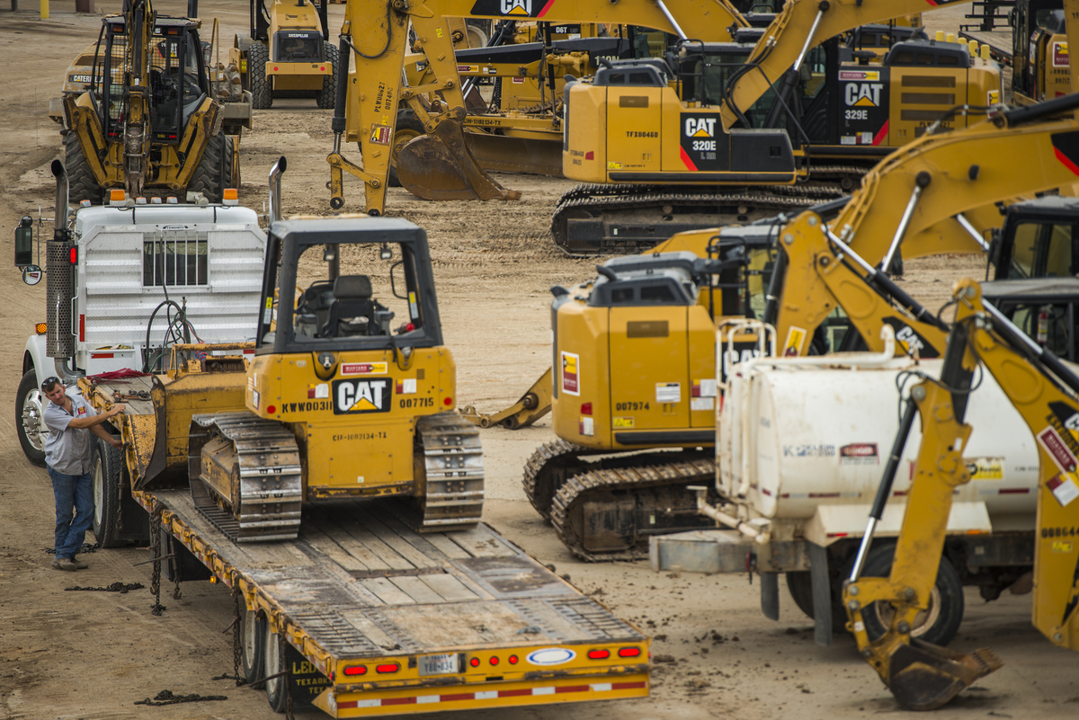 Houston, TX Construction Machinery Rental Store | Mustang Cat