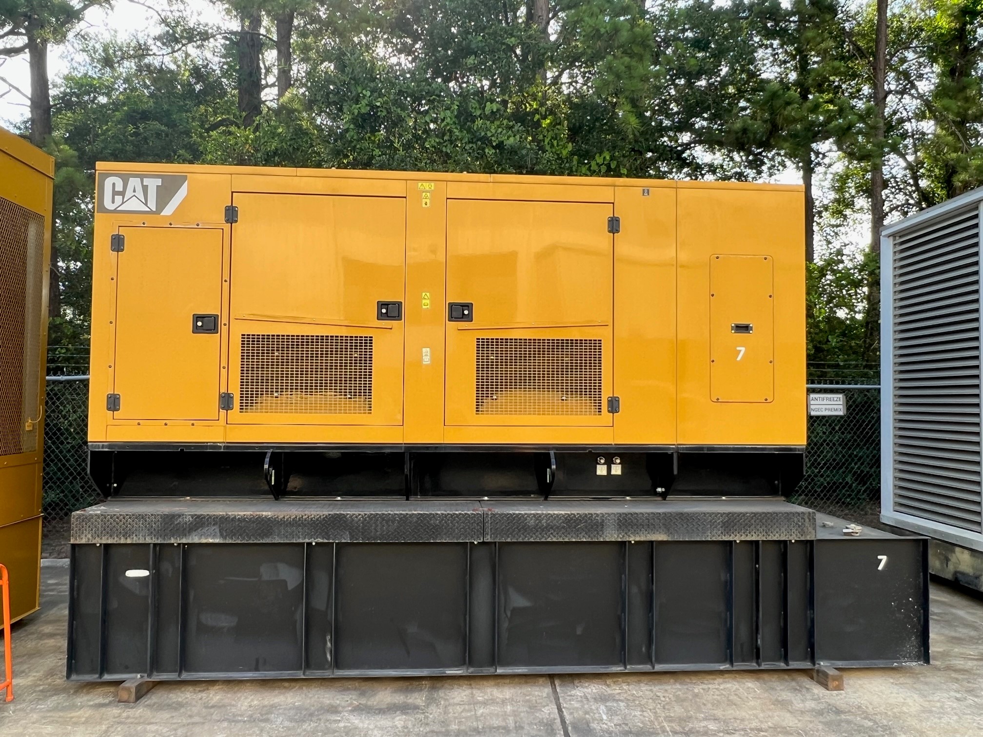 Used Cat Diesel Generator Sets | Mustang Cat