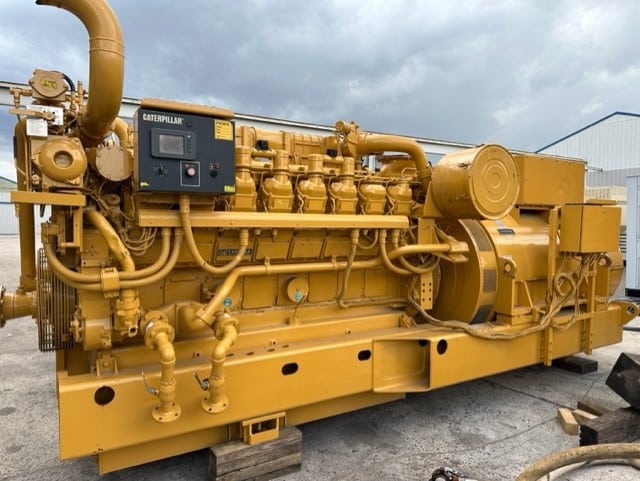 Used Cat Diesel Generator Sets | Mustang Cat