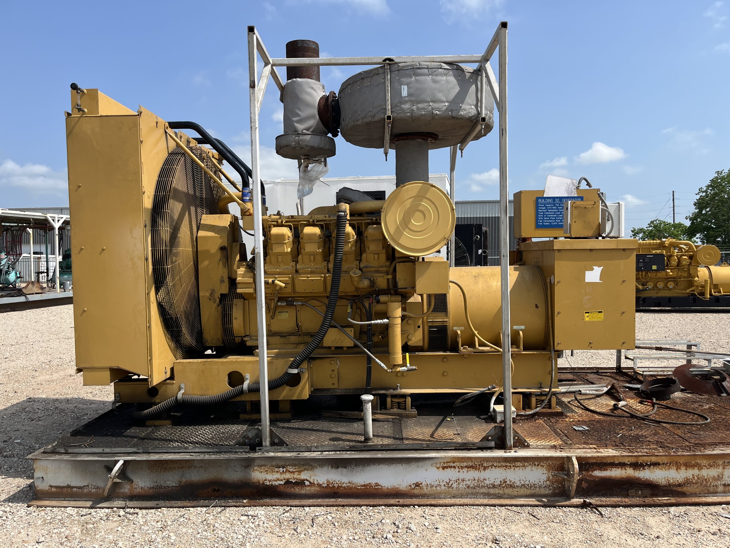 Used Cat Diesel Generator Sets | Mustang Cat