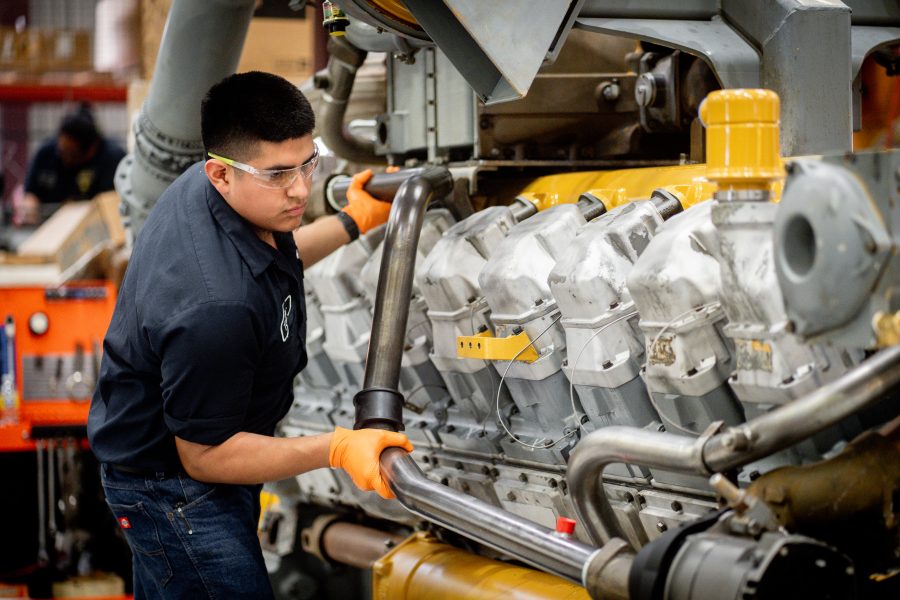 Engine Overhaul & Services | Mustang Cat