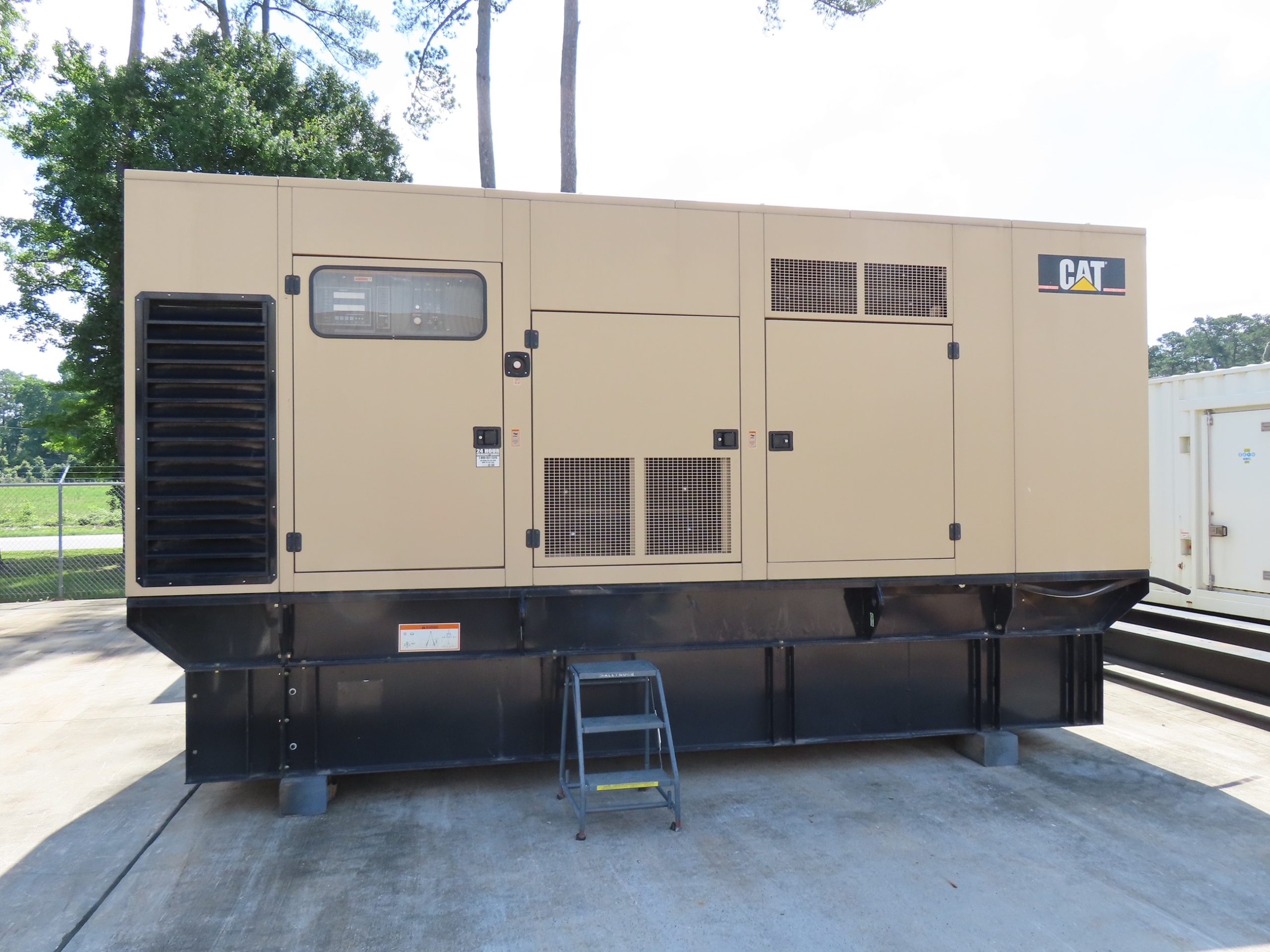 Used Cat Diesel Generator Sets | Mustang Cat