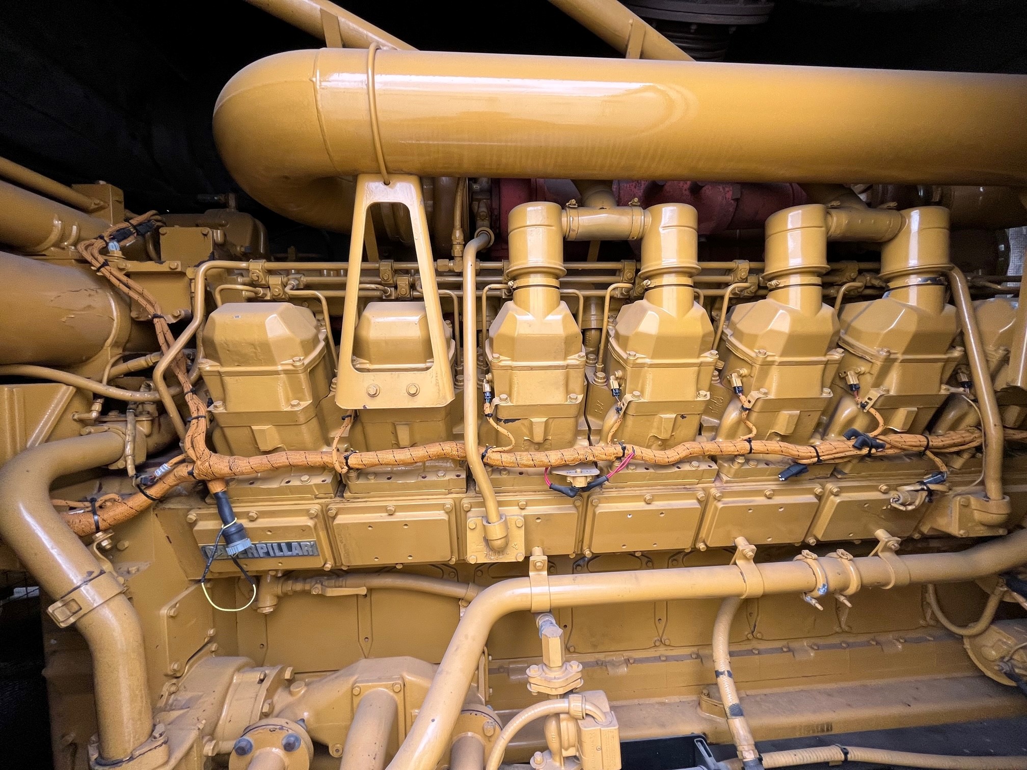 CATERPILLAR XQ2000 (3516B DITA) 1825KW DIESEL GENERATOR SET - USED ...