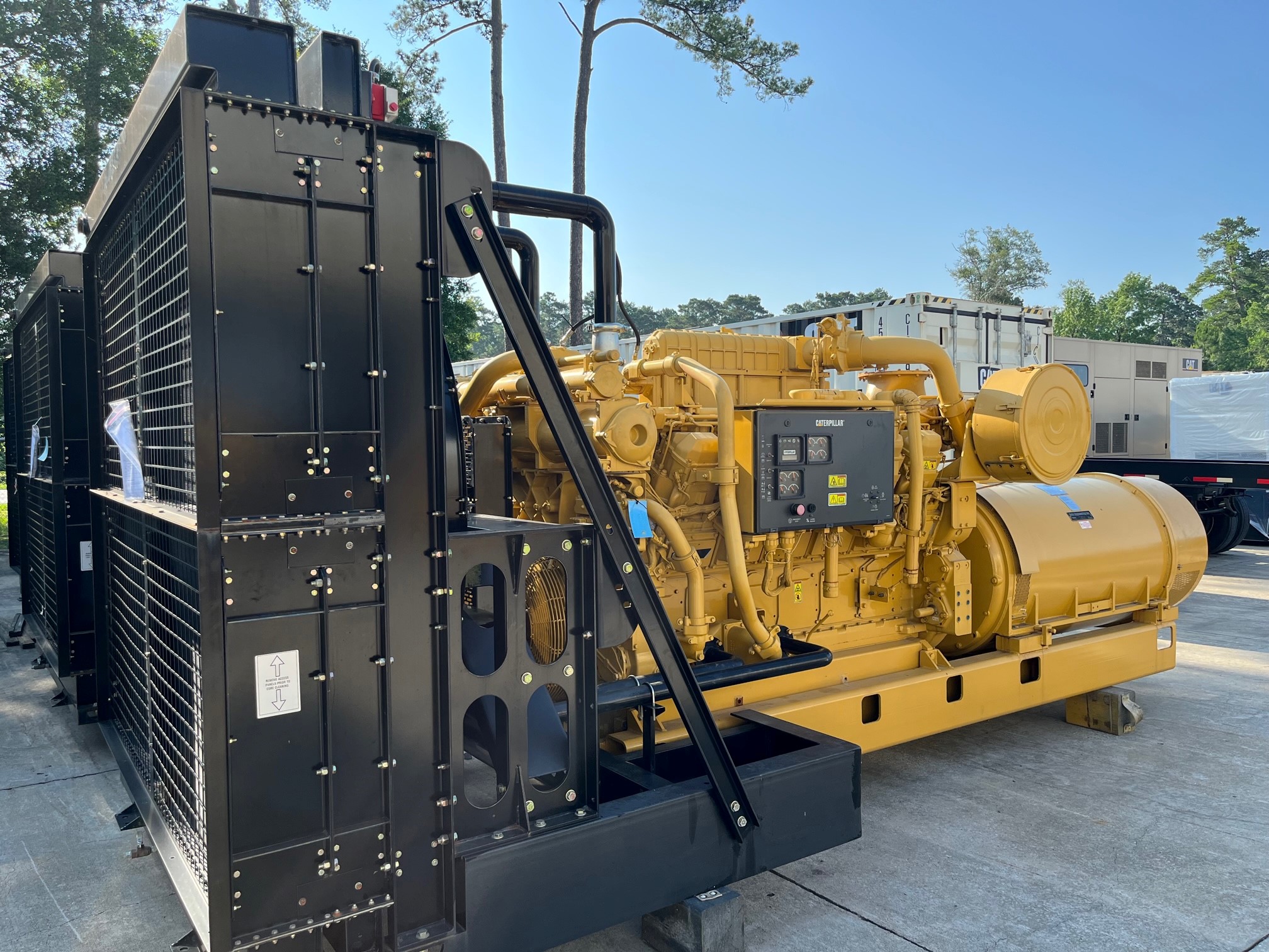 Used Cat Diesel Generator Sets | Mustang Cat