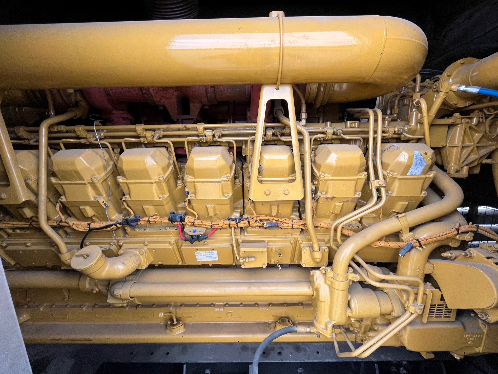 CATERPILLAR XQ2000 (3516B DITA) 1825KW DIESEL GENERATOR SET - USED ...