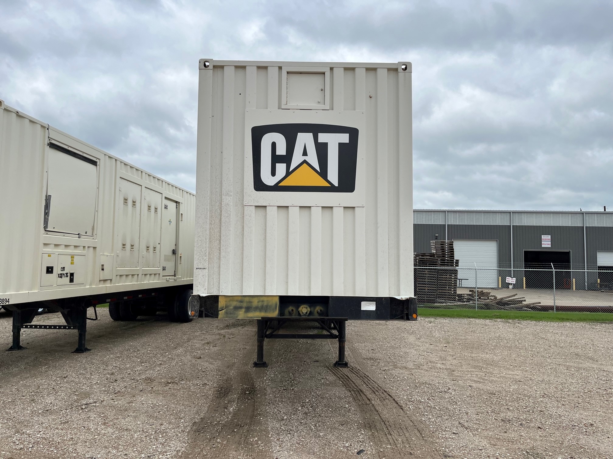 CATERPILLAR XQ2000 (3516B DITA) 1825KW DIESEL GENERATOR SET - USED ...