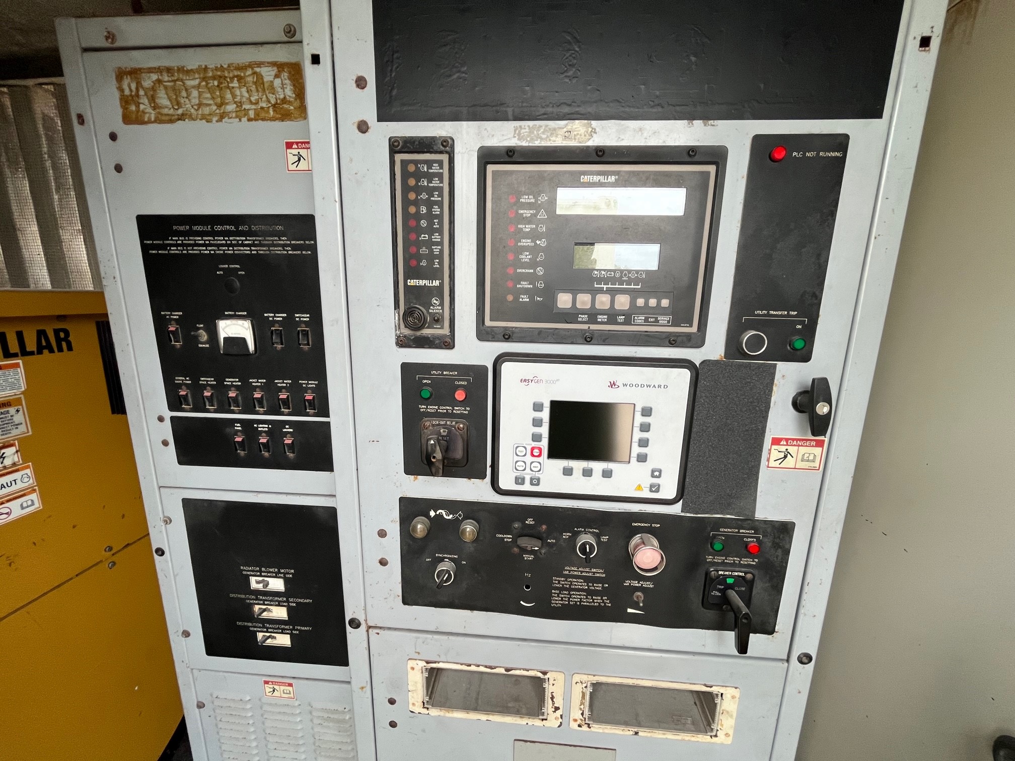 CATERPILLAR XQ2000 (3516B DITA) 1825KW DIESEL GENERATOR SET - USED ...