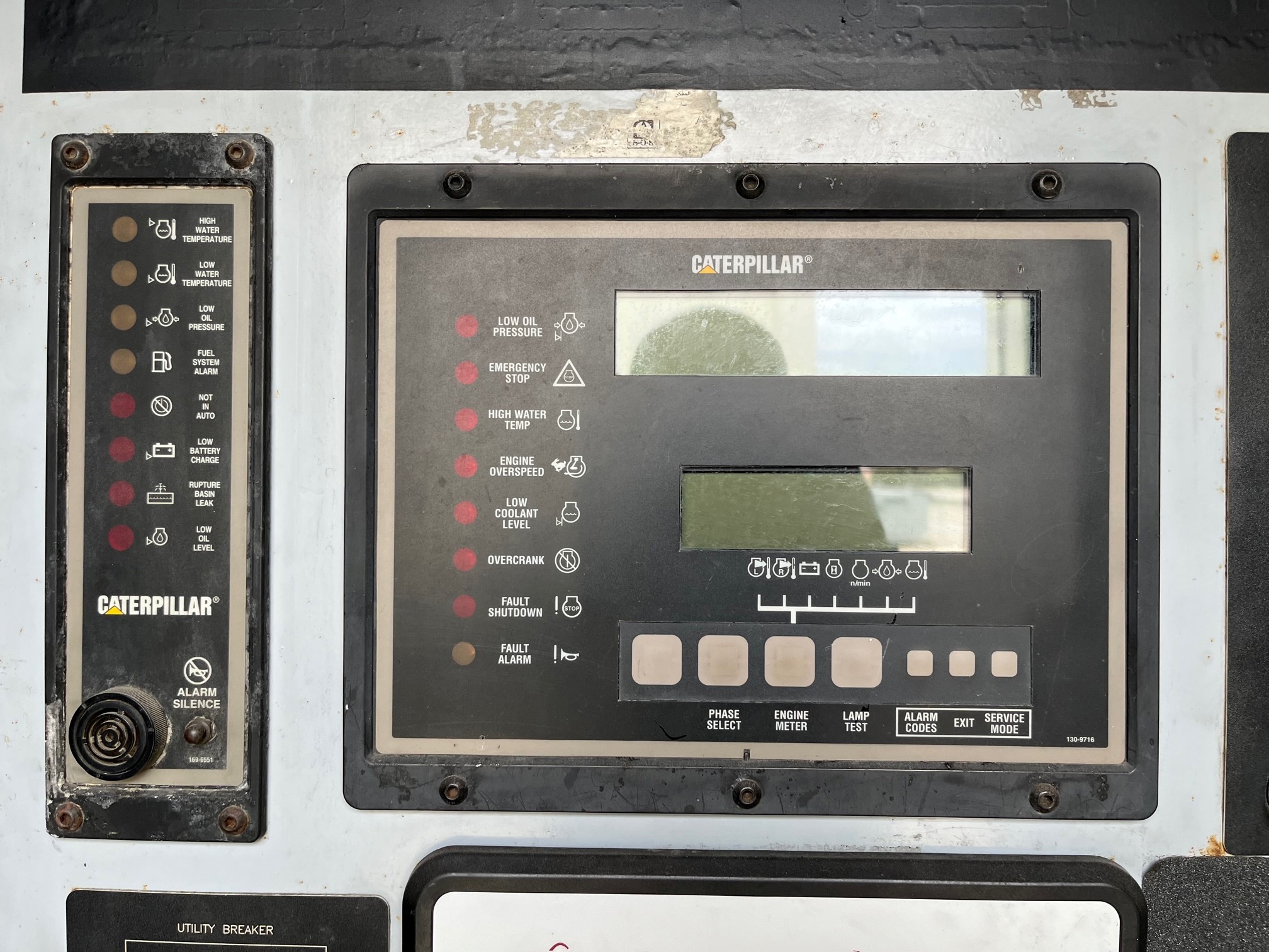 CATERPILLAR XQ2000 (3516B DITA) 1825KW DIESEL GENERATOR SET - USED ...