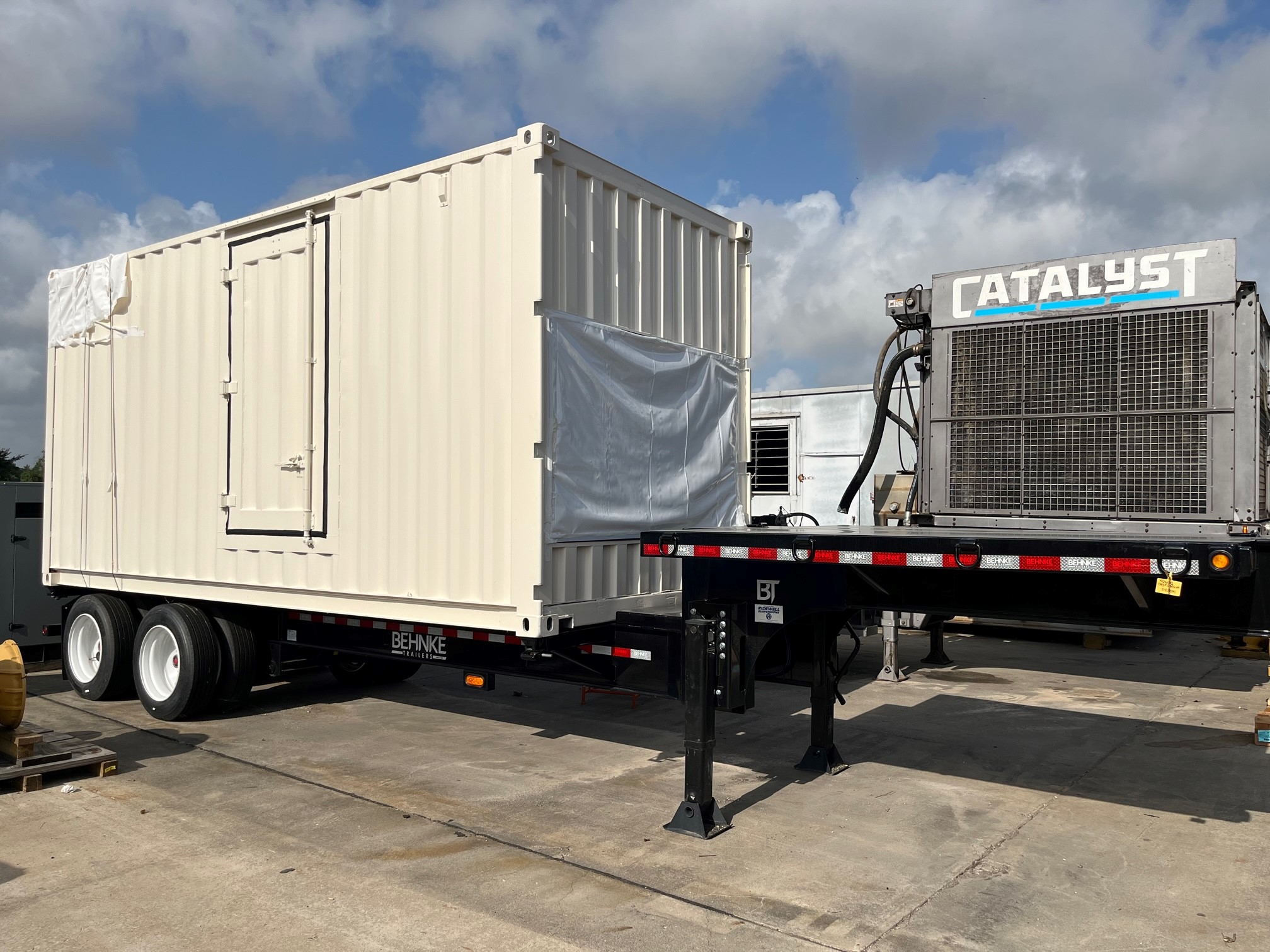 Used Cat Diesel Generator Sets | Mustang Cat