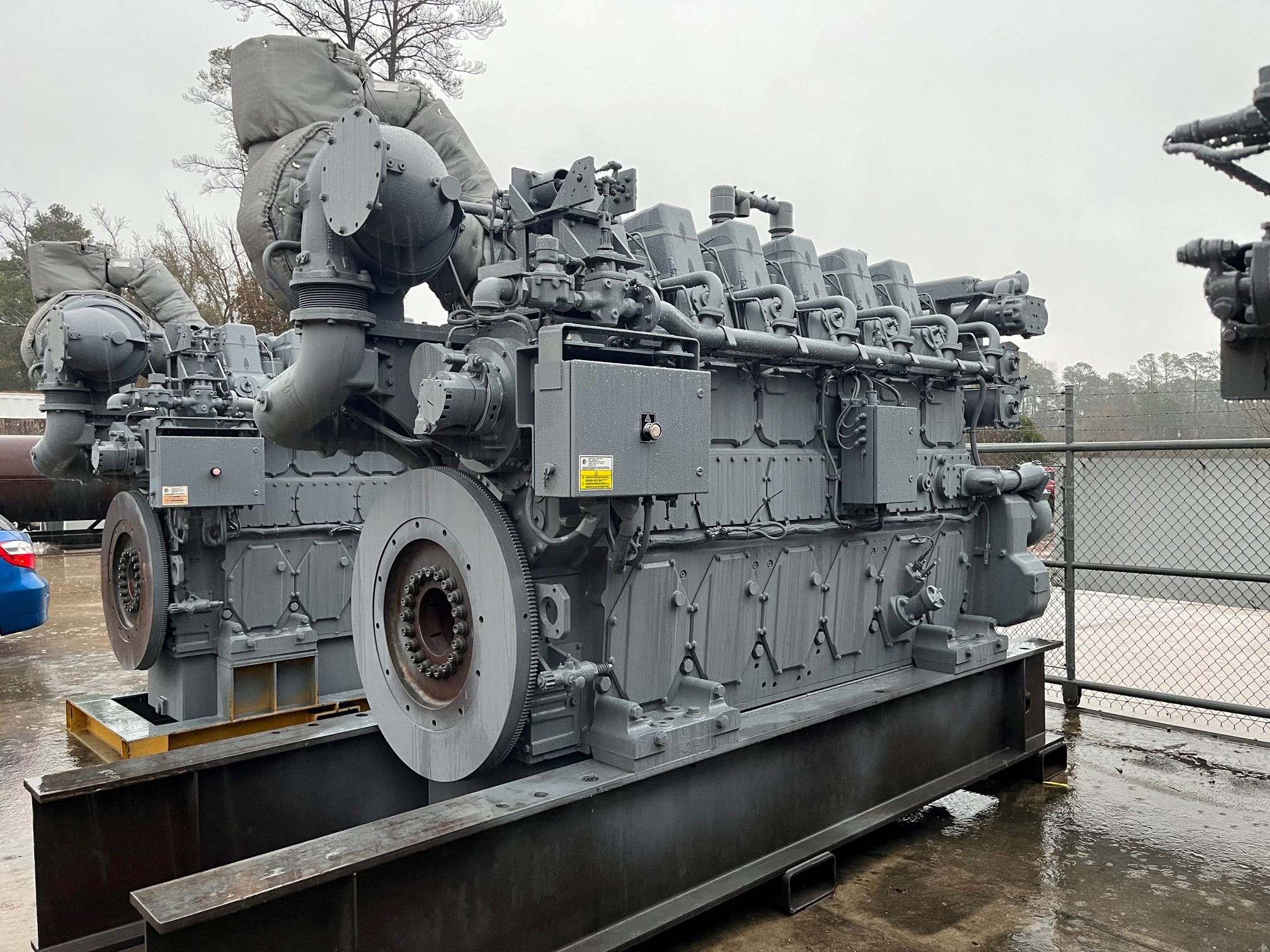 CATERPILLAR G3606 A3 1775HP NATURAL GAS ENGINE - REBUILT | Mustang Cat