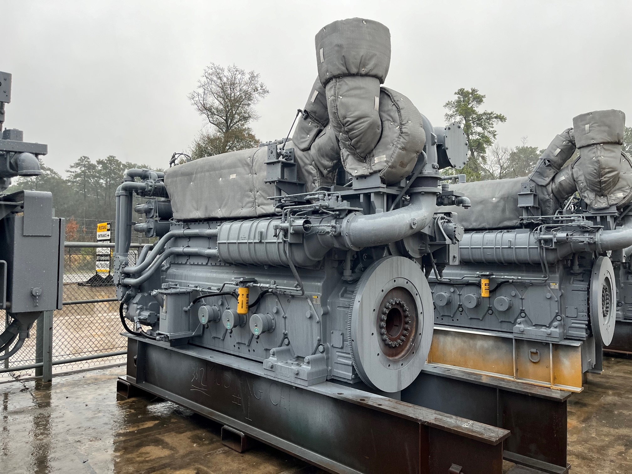 CATERPILLAR G3606 A3 1775HP NATURAL GAS ENGINE - REBUILT | Mustang Cat