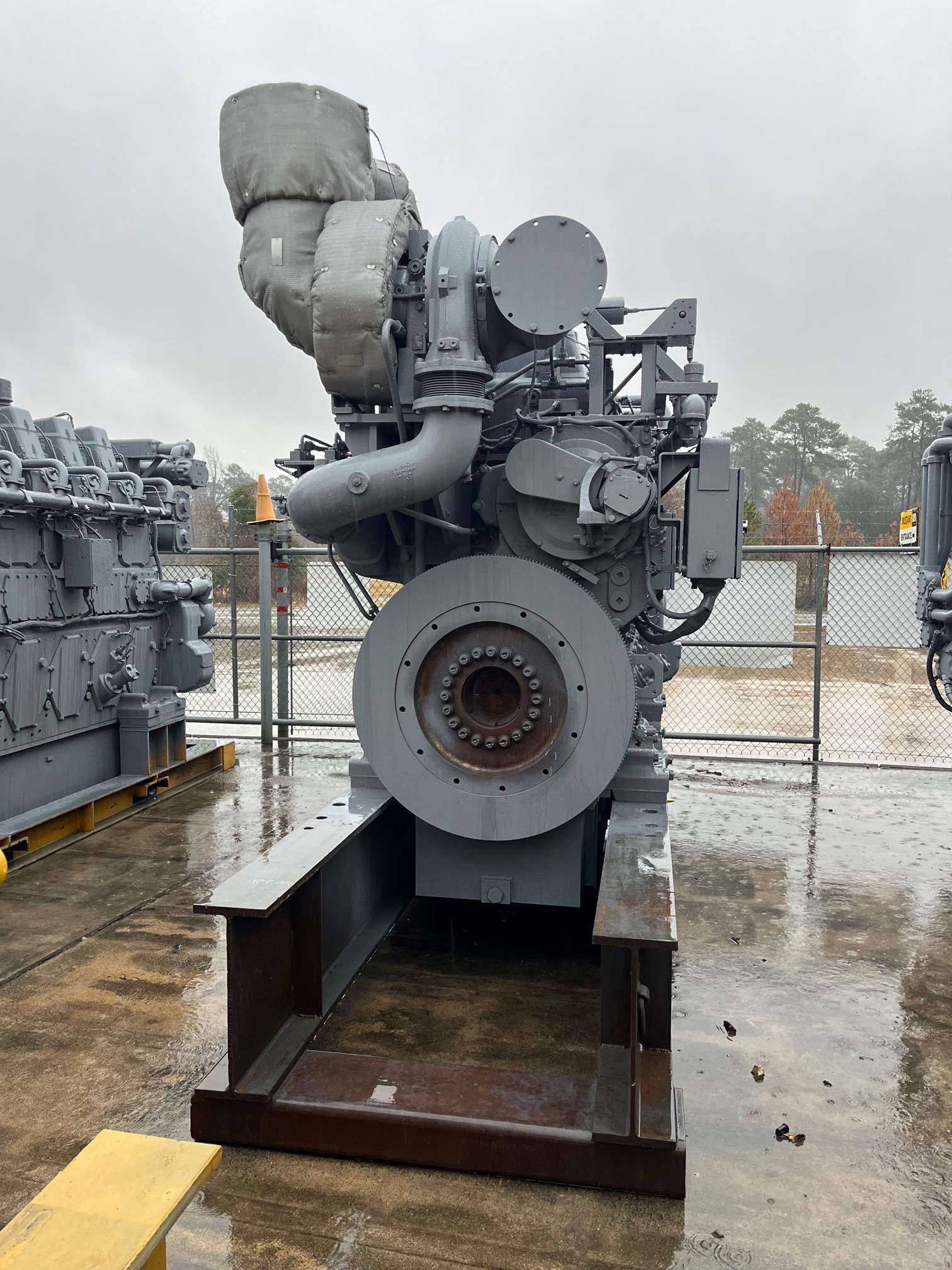 CATERPILLAR G3606 A3 1775HP NATURAL GAS ENGINE - REBUILT | Mustang Cat