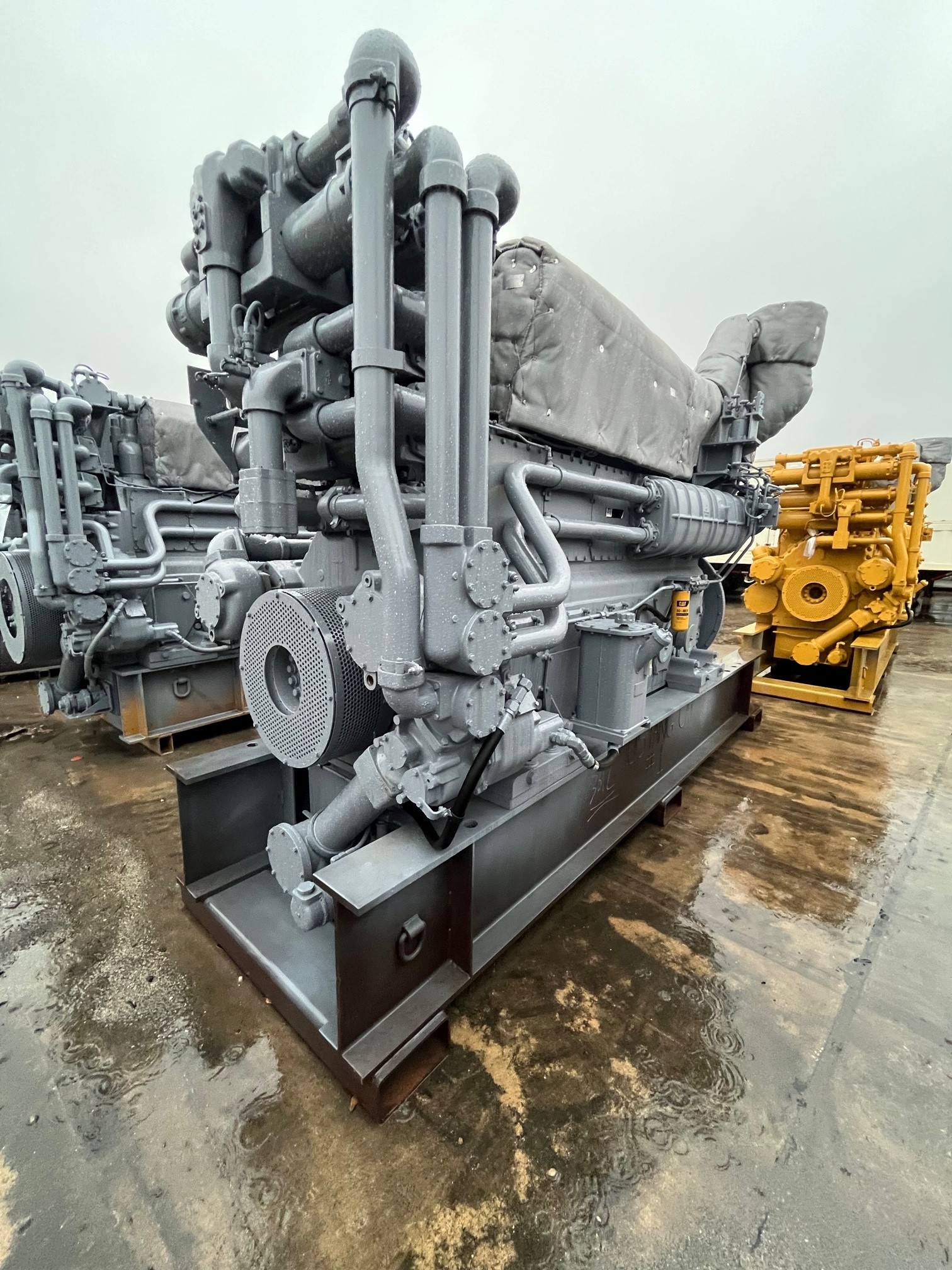 CATERPILLAR G3606 A3 1775HP NATURAL GAS ENGINE - REBUILT | Mustang Cat