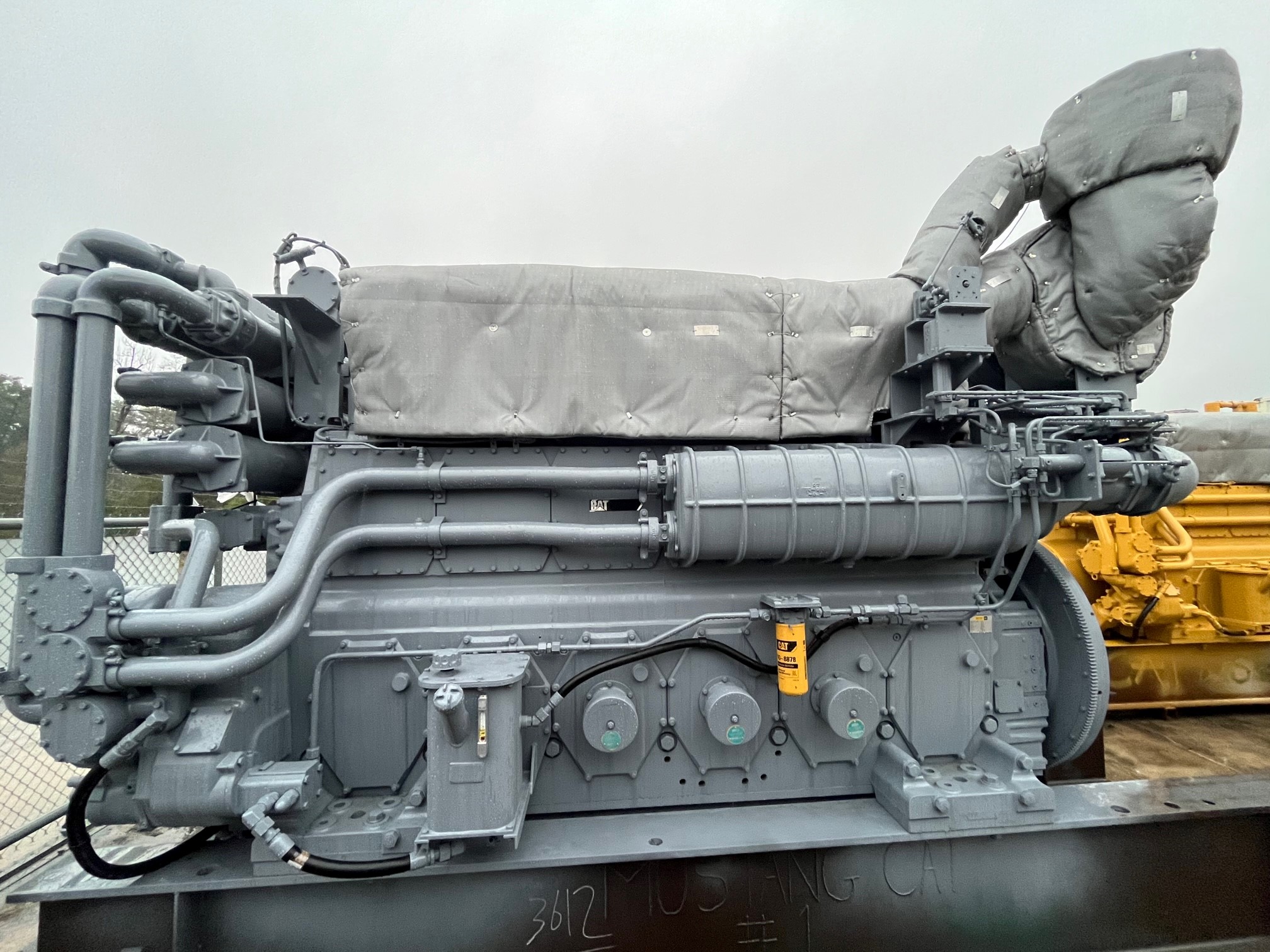 CATERPILLAR G3606 A3 1775HP NATURAL GAS ENGINE - REBUILT | Mustang Cat