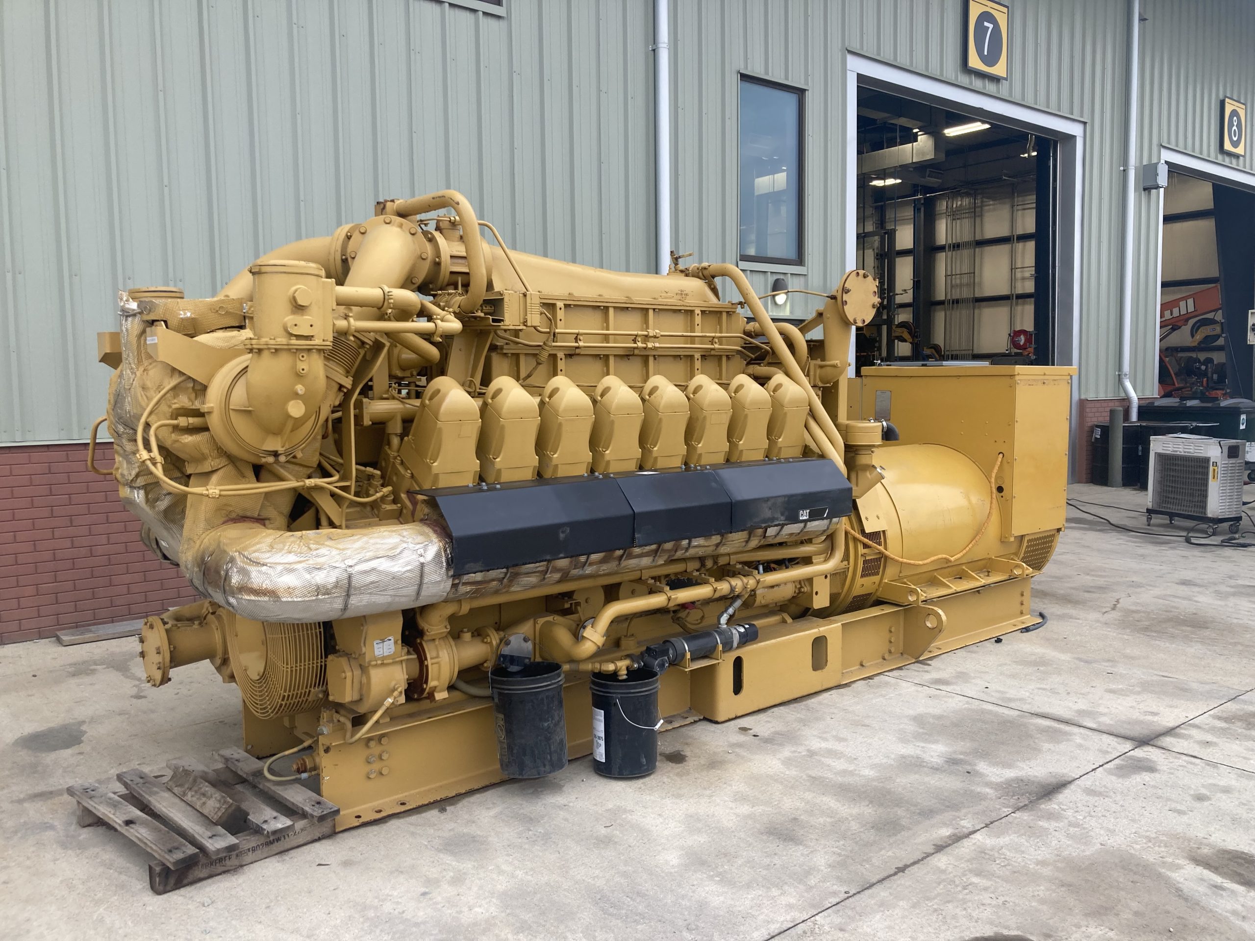 Used Cat Natural Gas Generators For Sale - Texas Cat Dealer