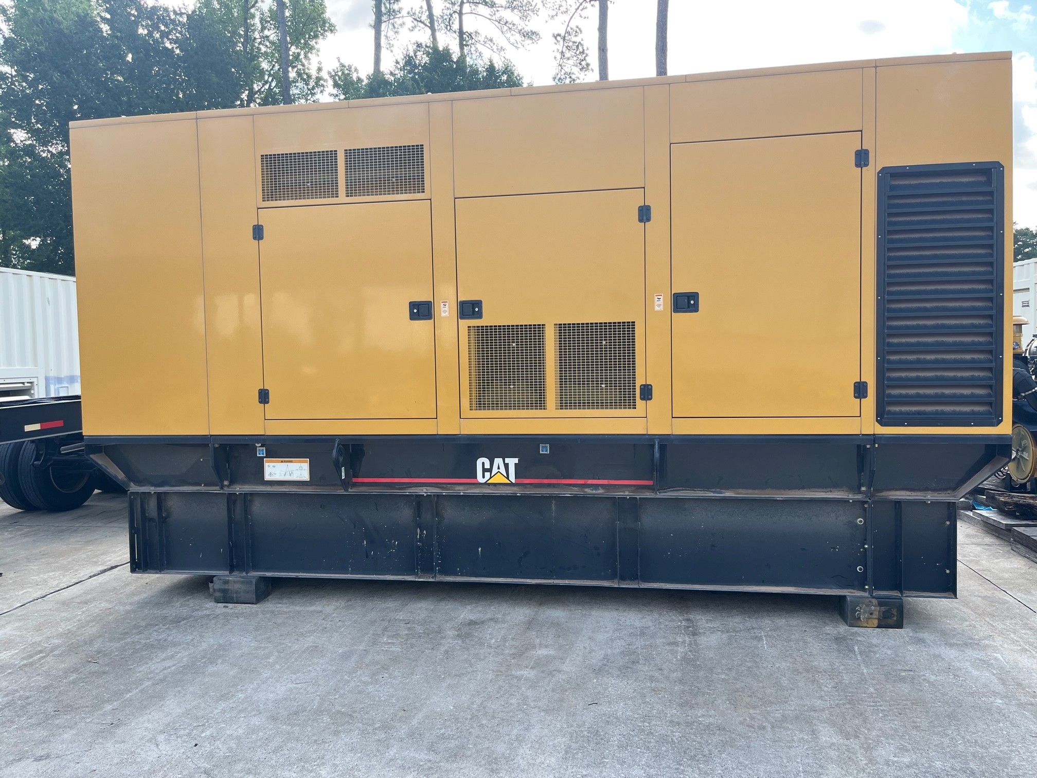 Used Cat Diesel Generator Sets | Mustang Cat