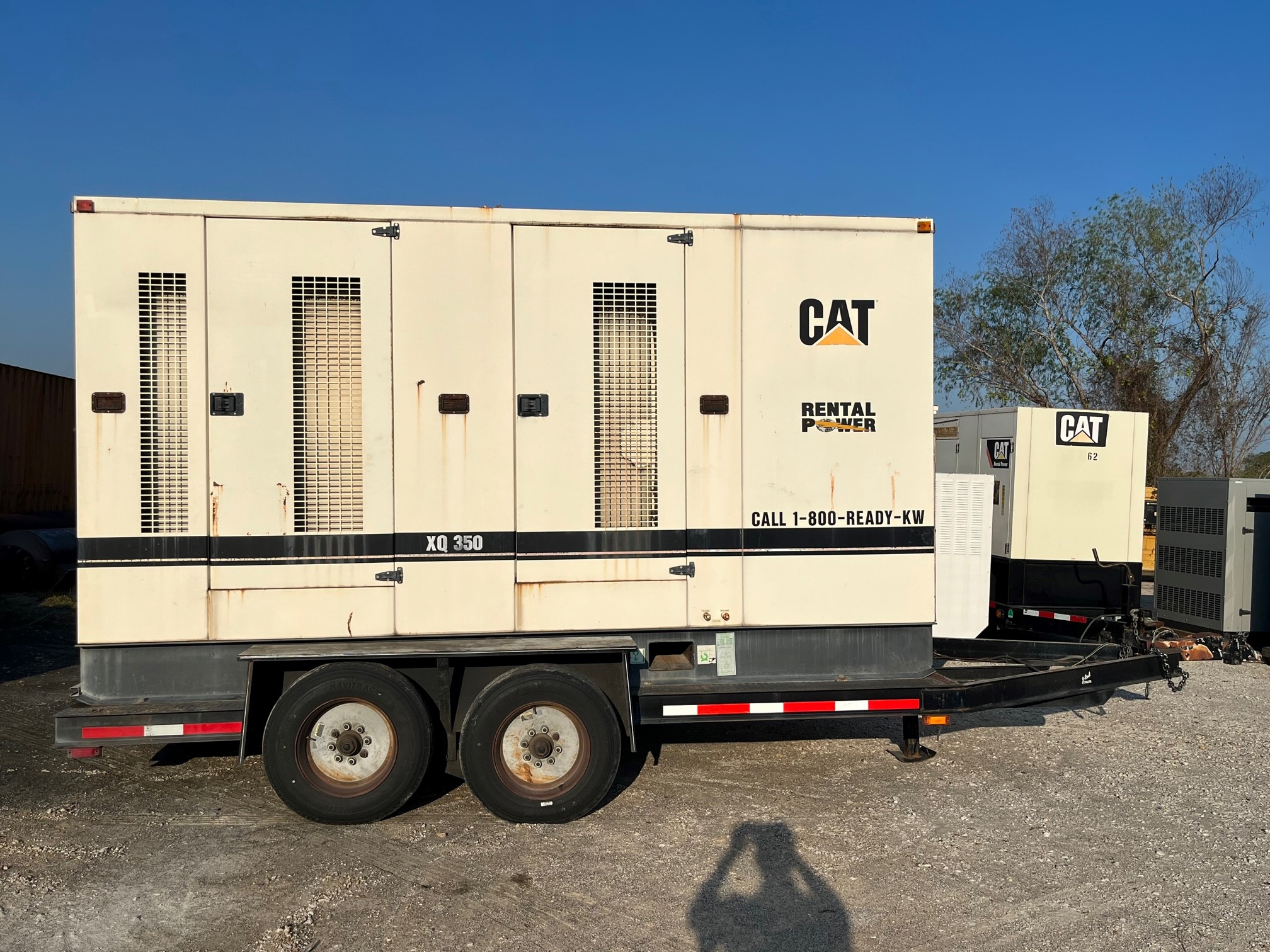 Used Cat Diesel Generator Sets | Mustang Cat