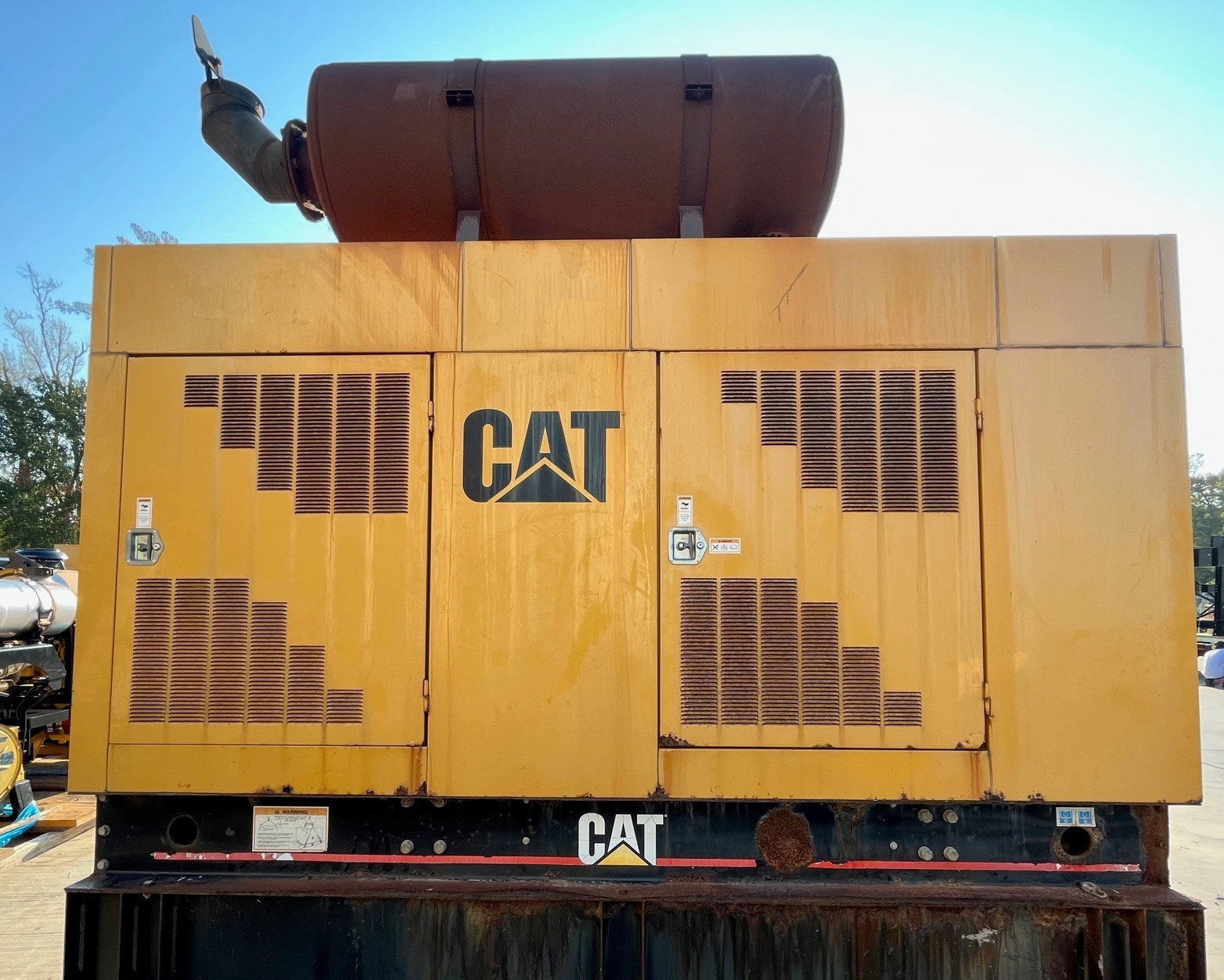 Used Cat Diesel Generator Sets | Mustang Cat