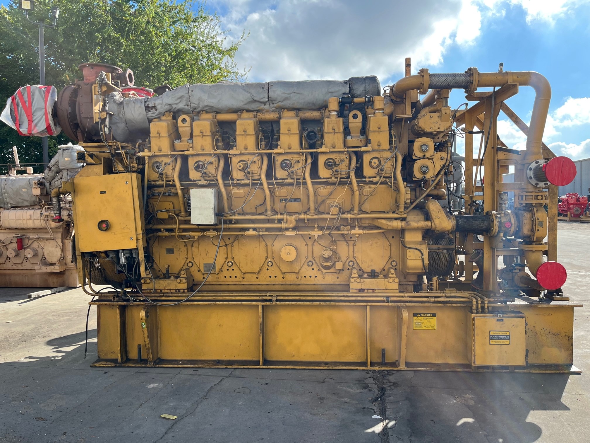 Used Cat Natural Gas Engines | Mustang Cat